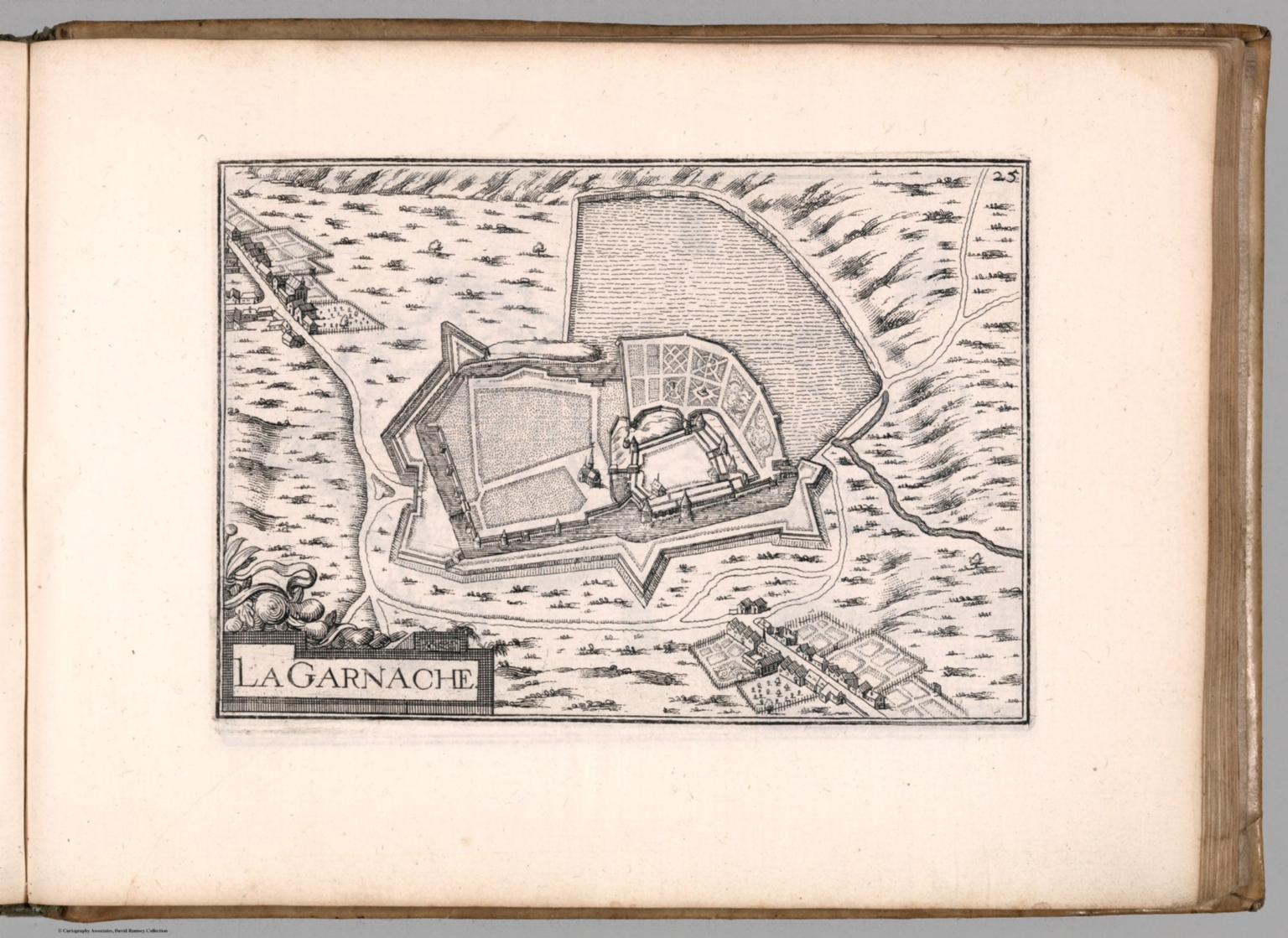 La Garnache - David Rumsey Historical Map Collection