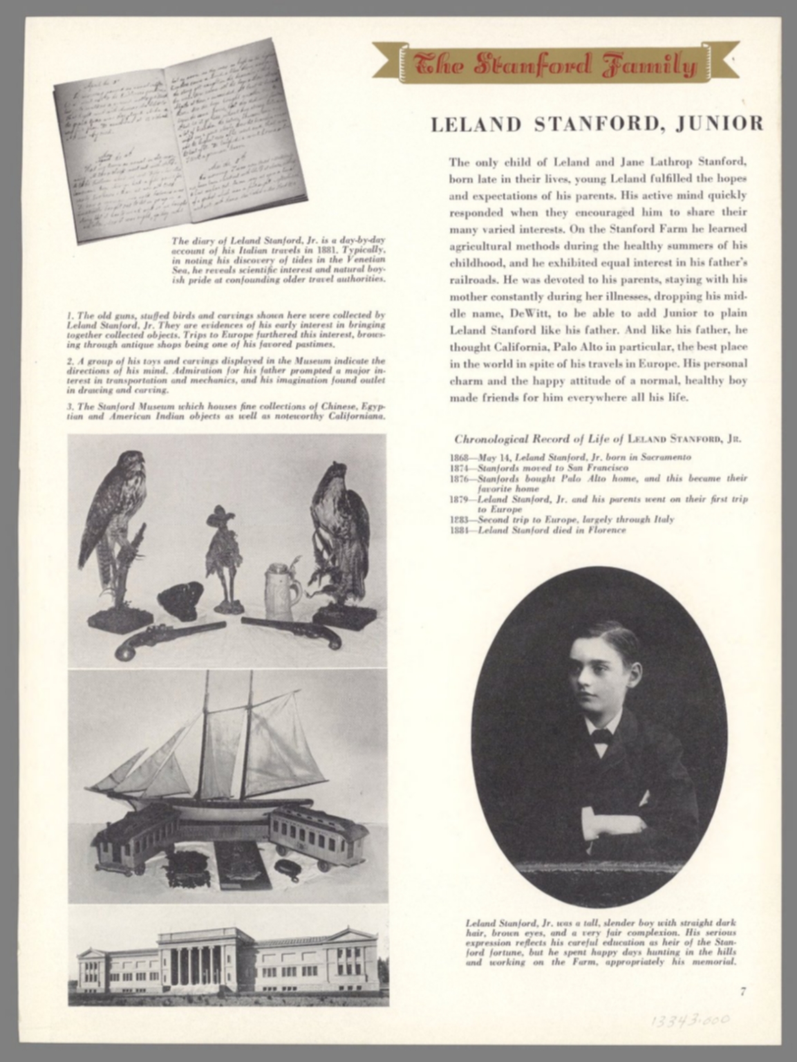 The Stanford Family - David Rumsey Historical Map Collection