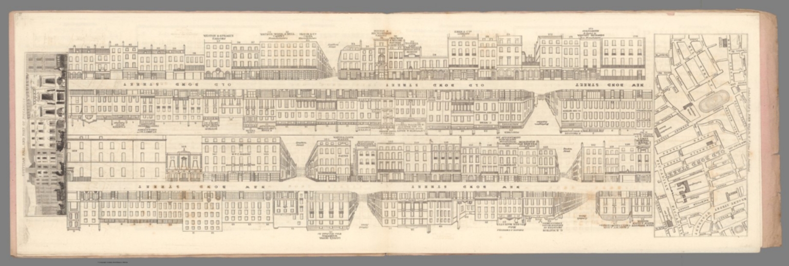 No. 7.] Bond Street, Division I. - David Rumsey Historical Map Collection