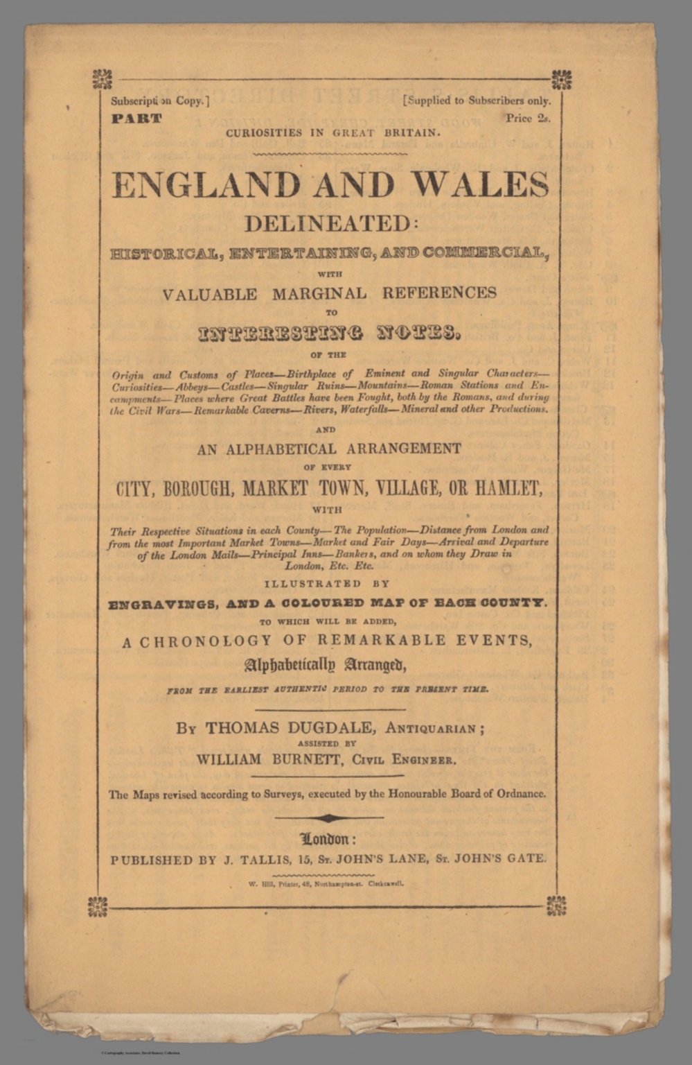 Text: No. 68.] Wood Street, Cheapside, Division I (5). - David Rumsey ...