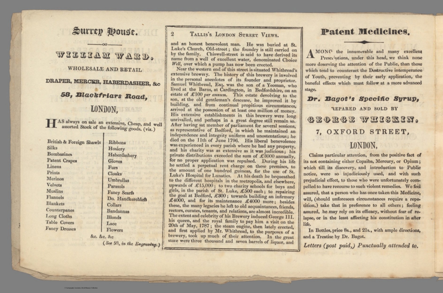 Text: No. 75.] Chiswell Street (2). - David Rumsey Historical Map ...