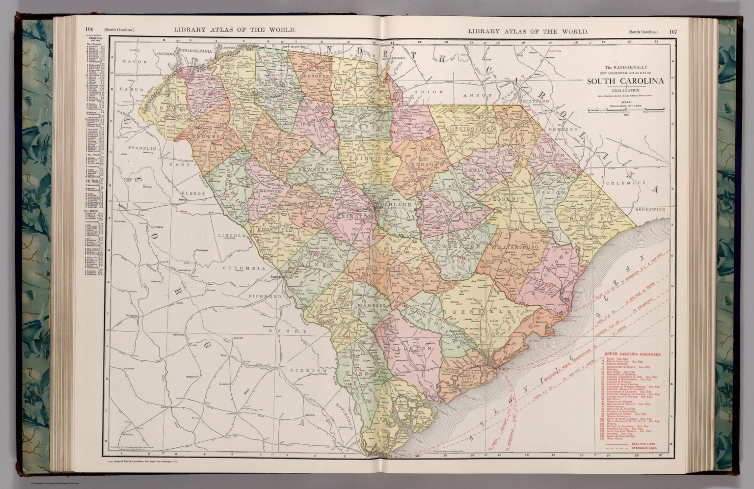 South Carolina. - David Rumsey Historical Map Collection