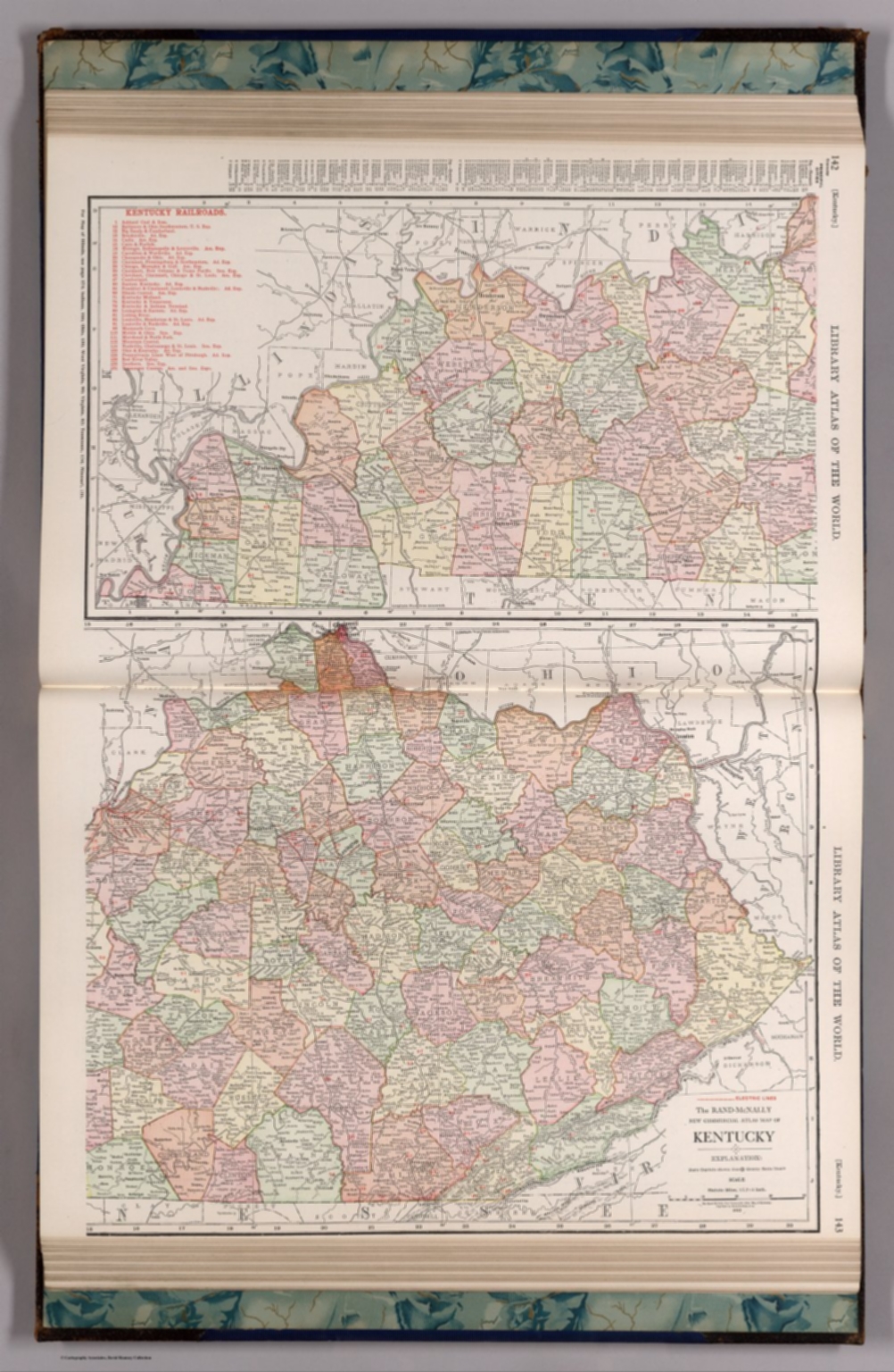 Kentucky. - David Rumsey Historical Map Collection