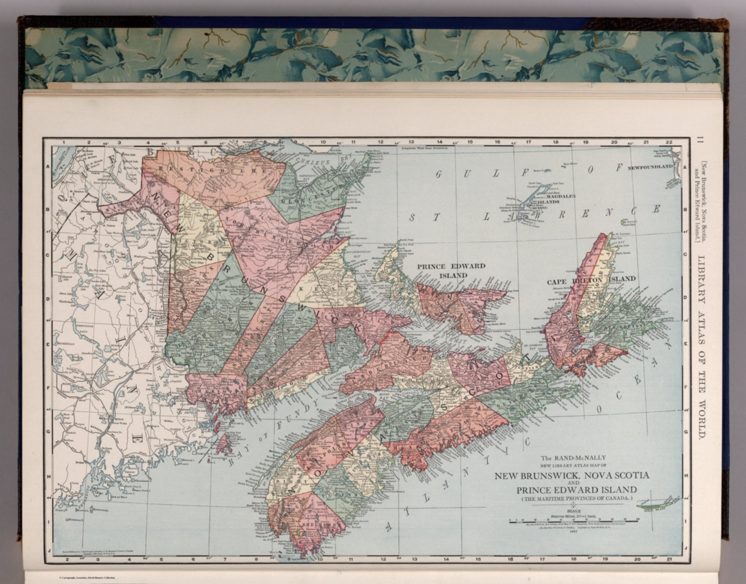 New Brunswick, Nova Scotia, and Prince Edward Island. - David Rumsey ...