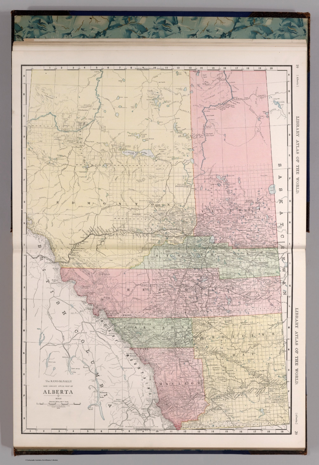 Alberta. - David Rumsey Historical Map Collection