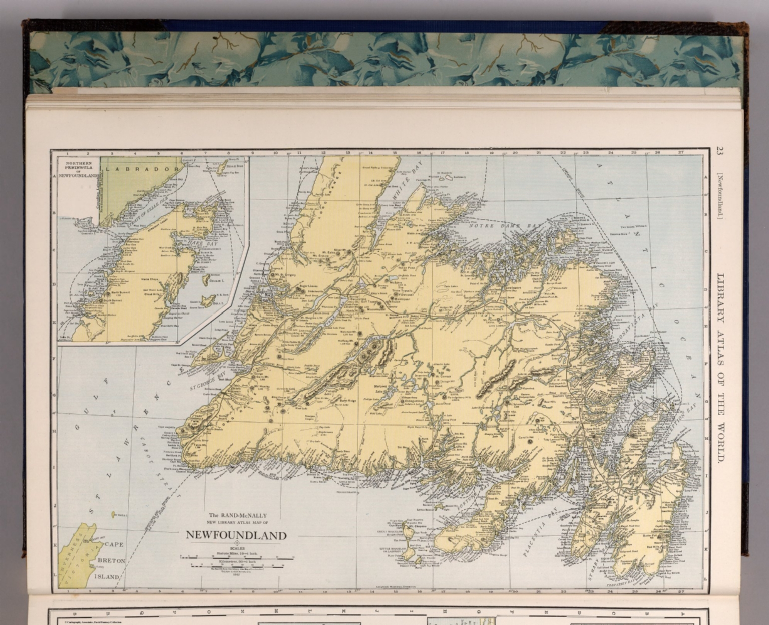 Newfoundland. - David Rumsey Historical Map Collection