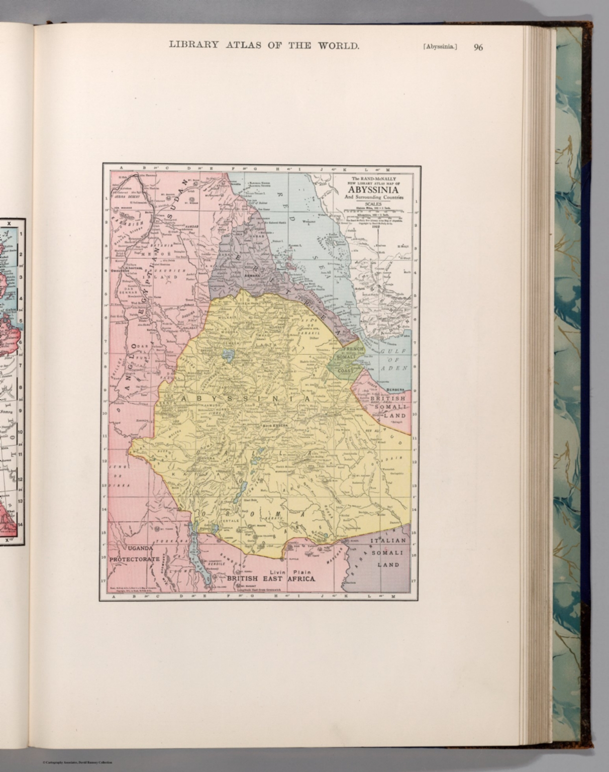 Abyssinia. - David Rumsey Historical Map Collection