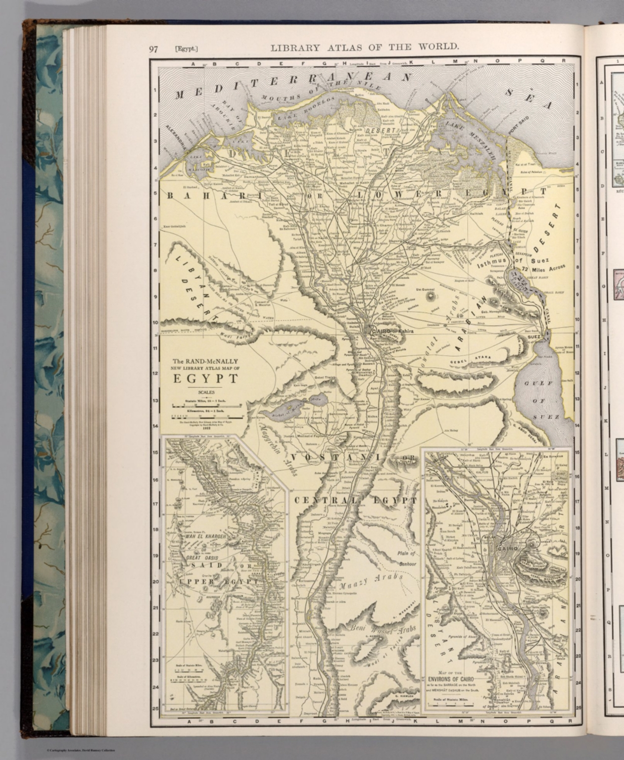 Egypt. - David Rumsey Historical Map Collection
