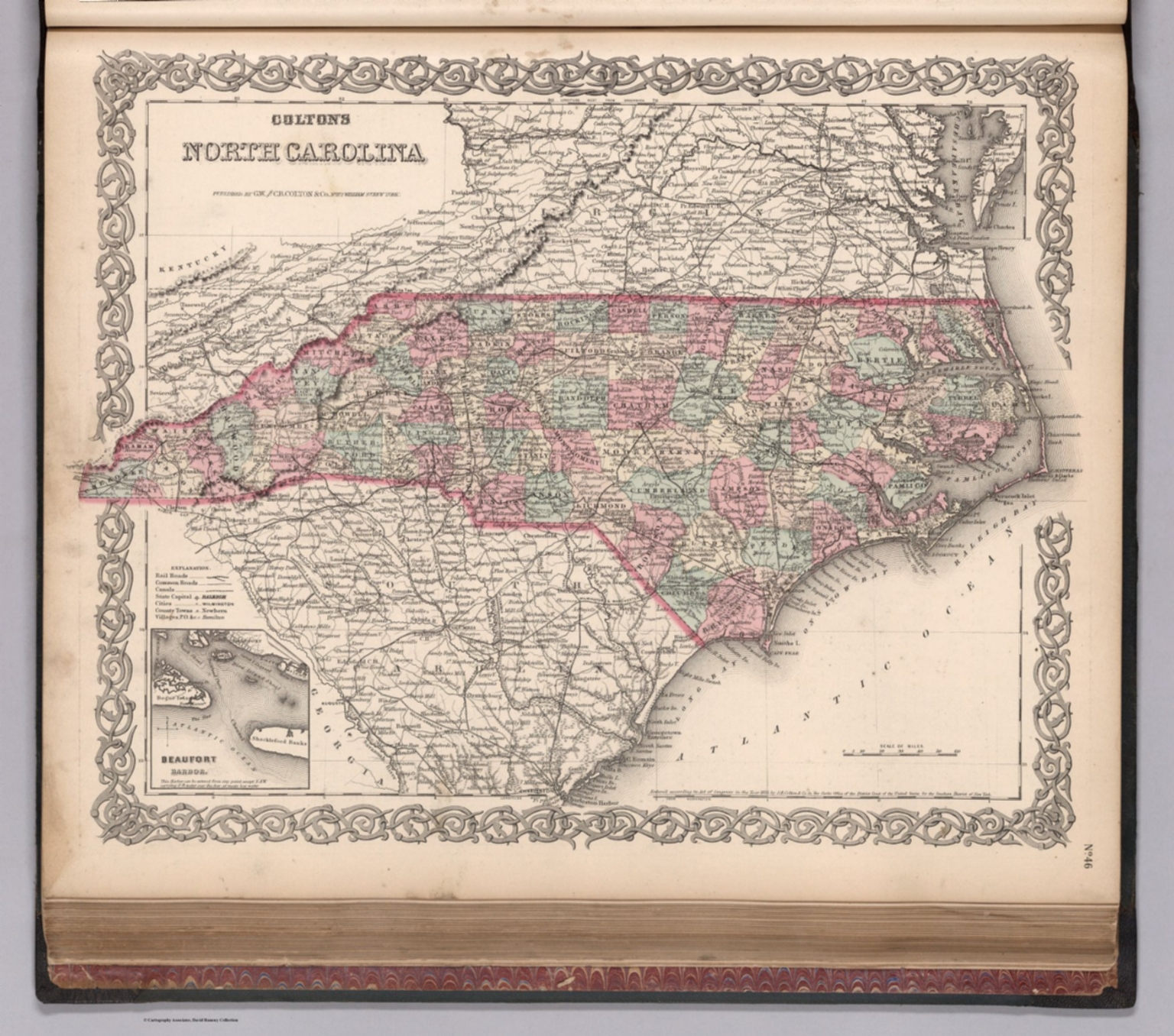 North Carolina. - David Rumsey Historical Map Collection