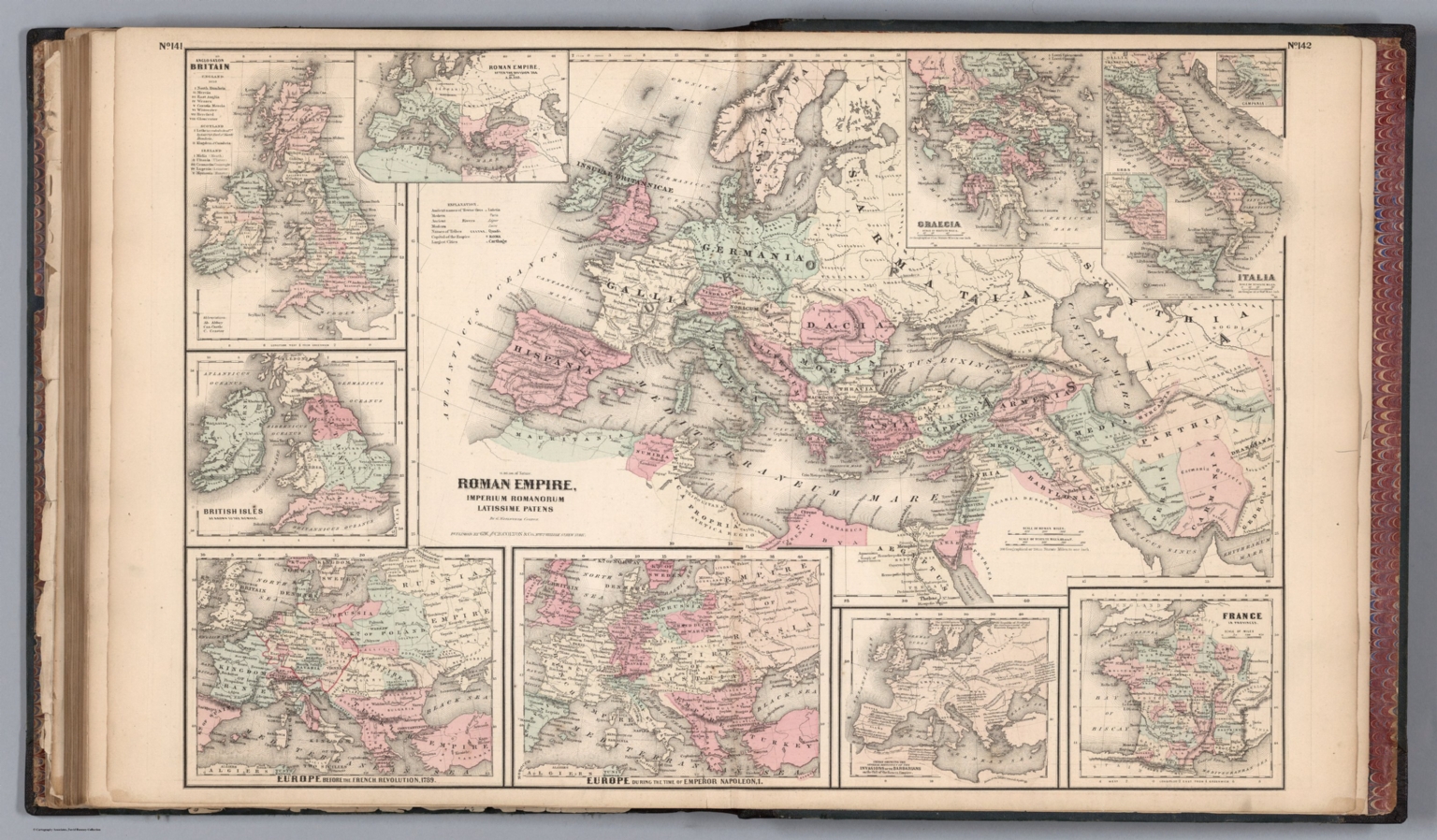 Historical Europe Maps. - David Rumsey Historical Map Collection