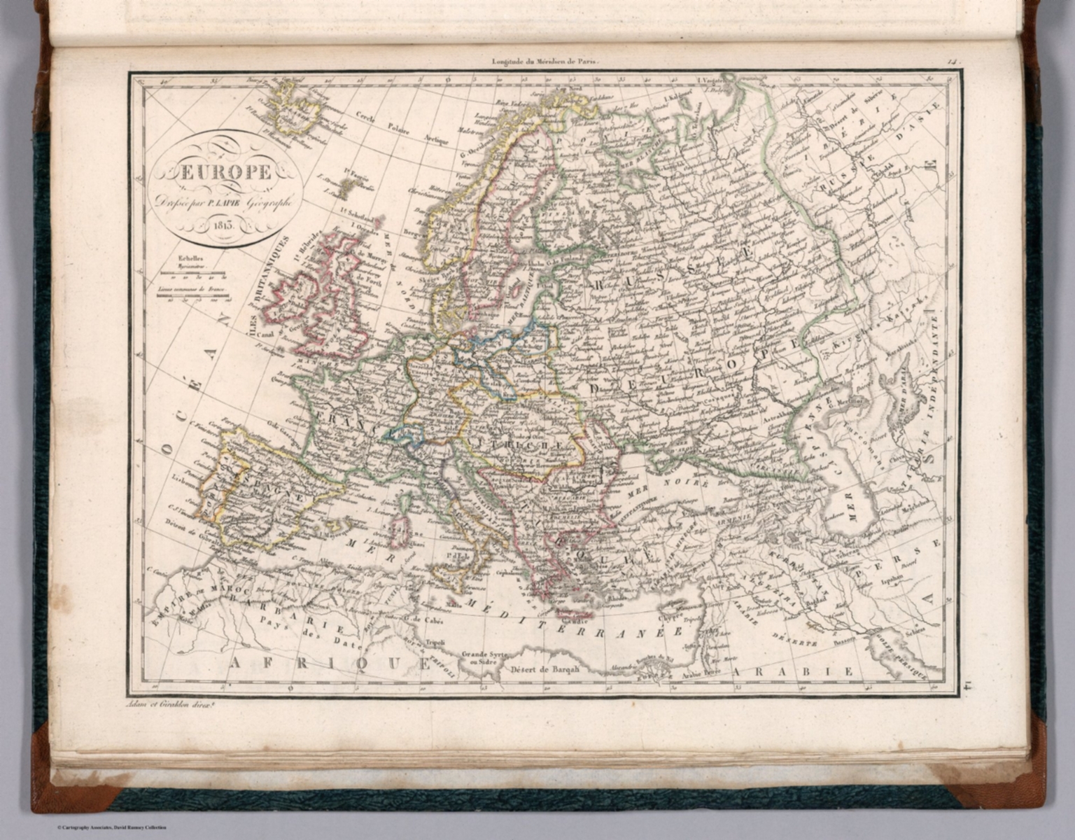 Europe - David Rumsey Historical Map Collection
