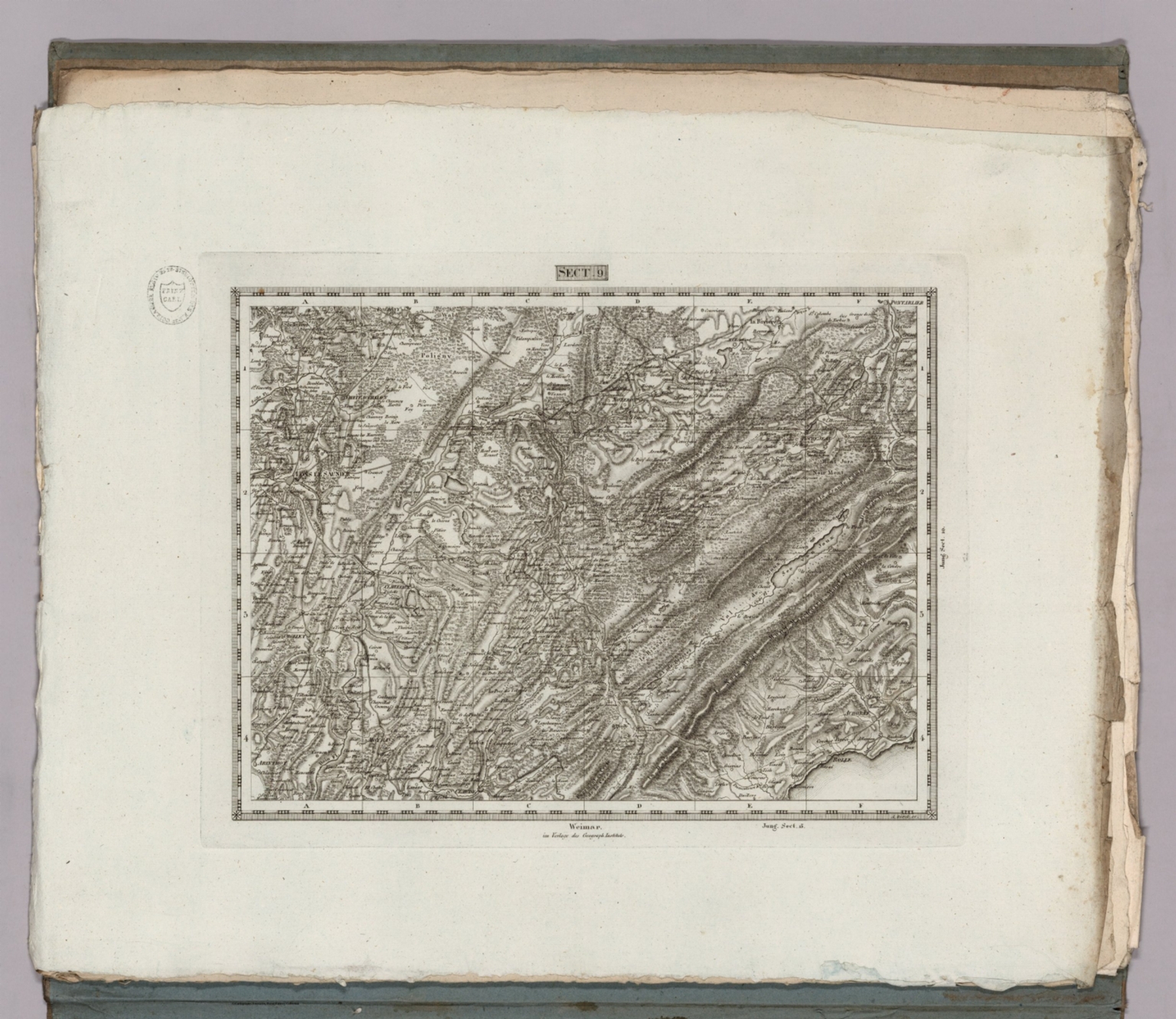 Section 9. - David Rumsey Historical Map Collection