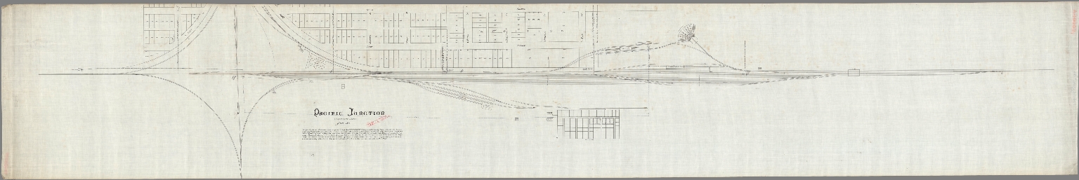 Pacific Junction - David Rumsey Historical Map Collection