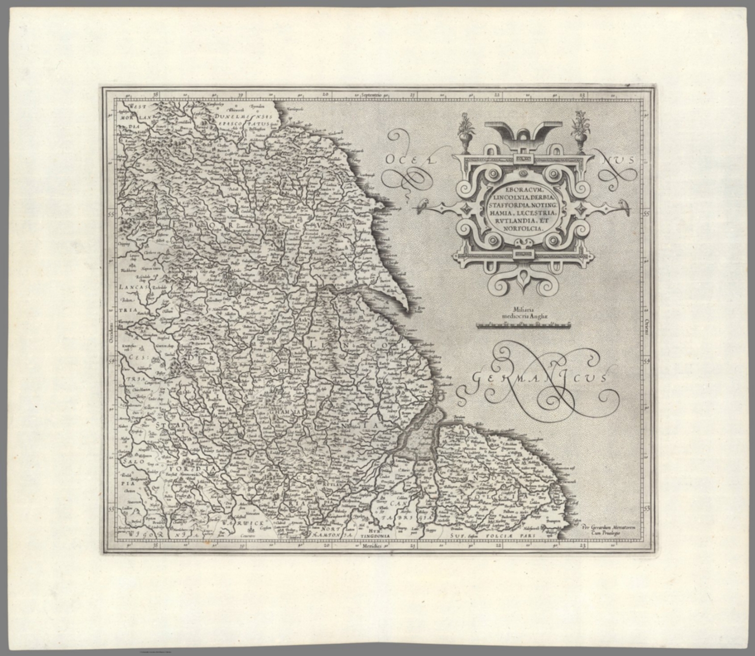 Eboracum, Lincolnia, Derbia, Staffordia, Notmgharrua, Lecestna ...