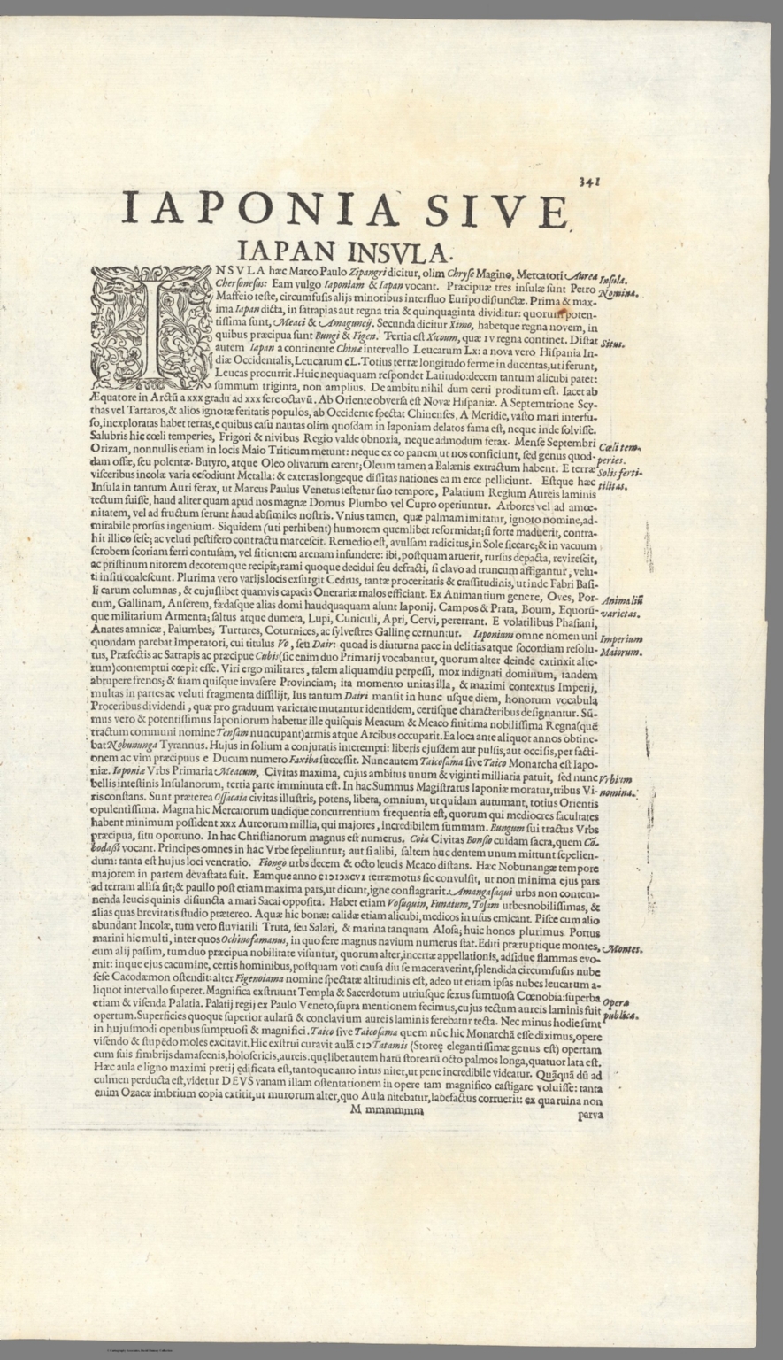 Text: laponia, sive lapan insula. - David Rumsey Historical Map Collection