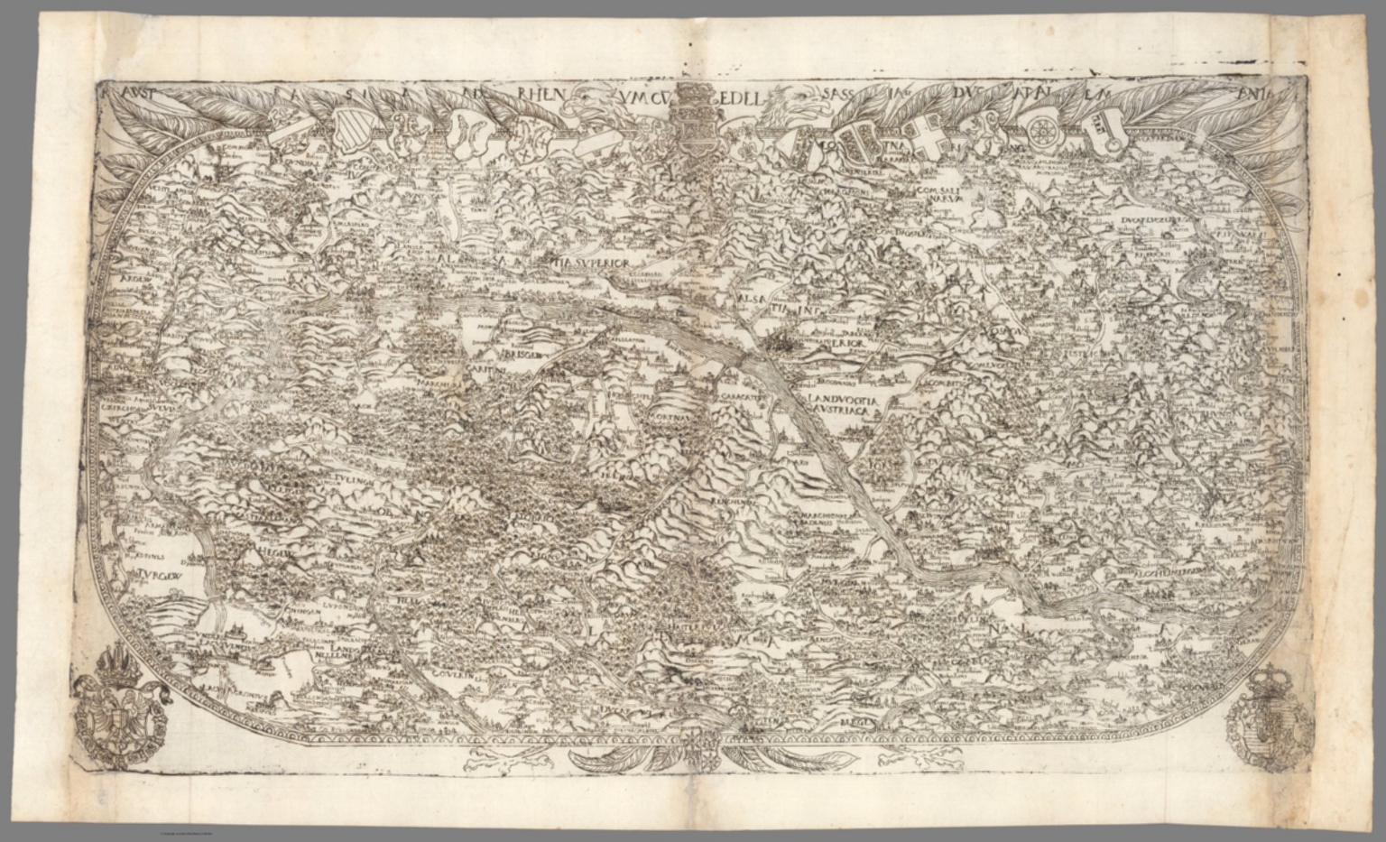 1. R. Austrasia ad Rhenum cv Edelsassia et ducat Alemania - David ...