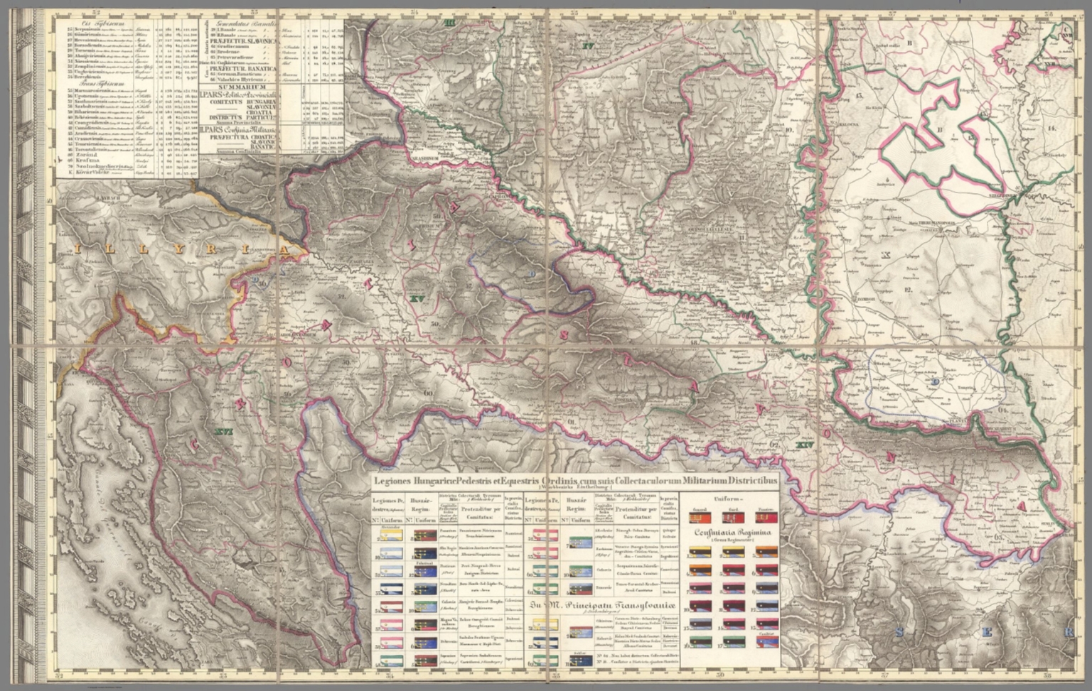 3. Mappa Generalis Topographico-Ecclesiastico-Ethnographico-Statistica ...