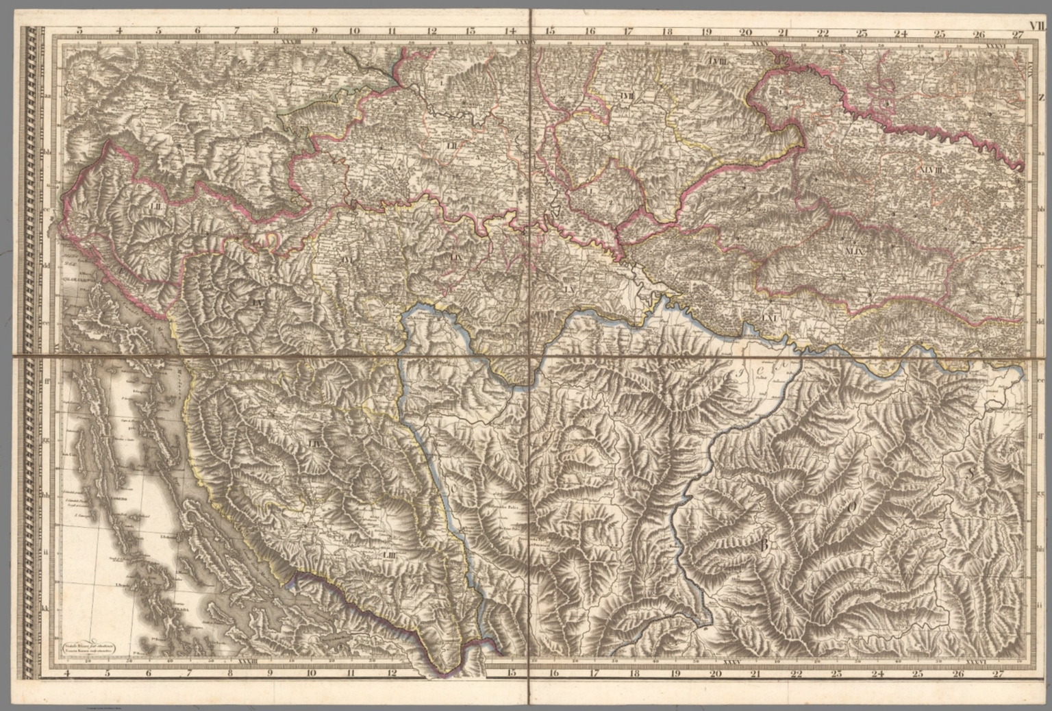 Tab. VII. - David Rumsey Historical Map Collection