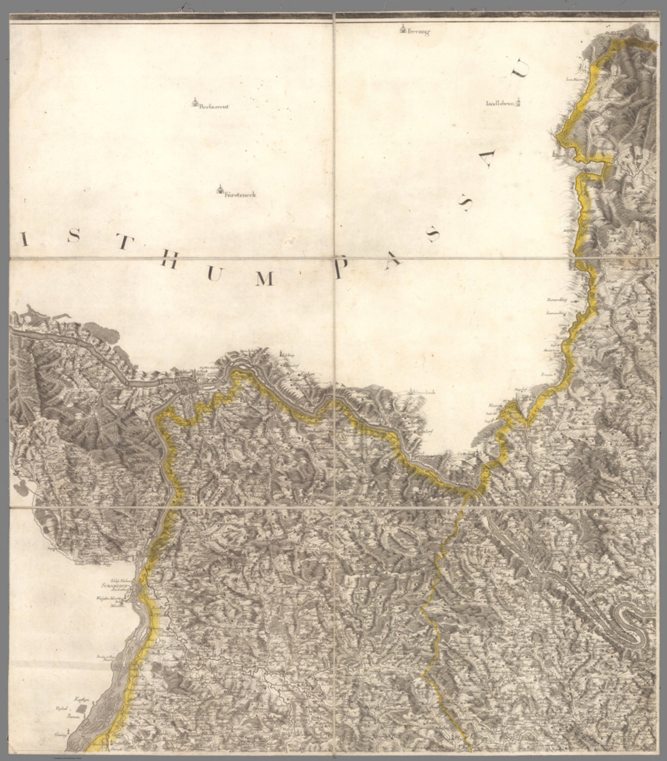 Sheet 2. Oesterreich ob der Enns - David Rumsey Historical Map Collection
