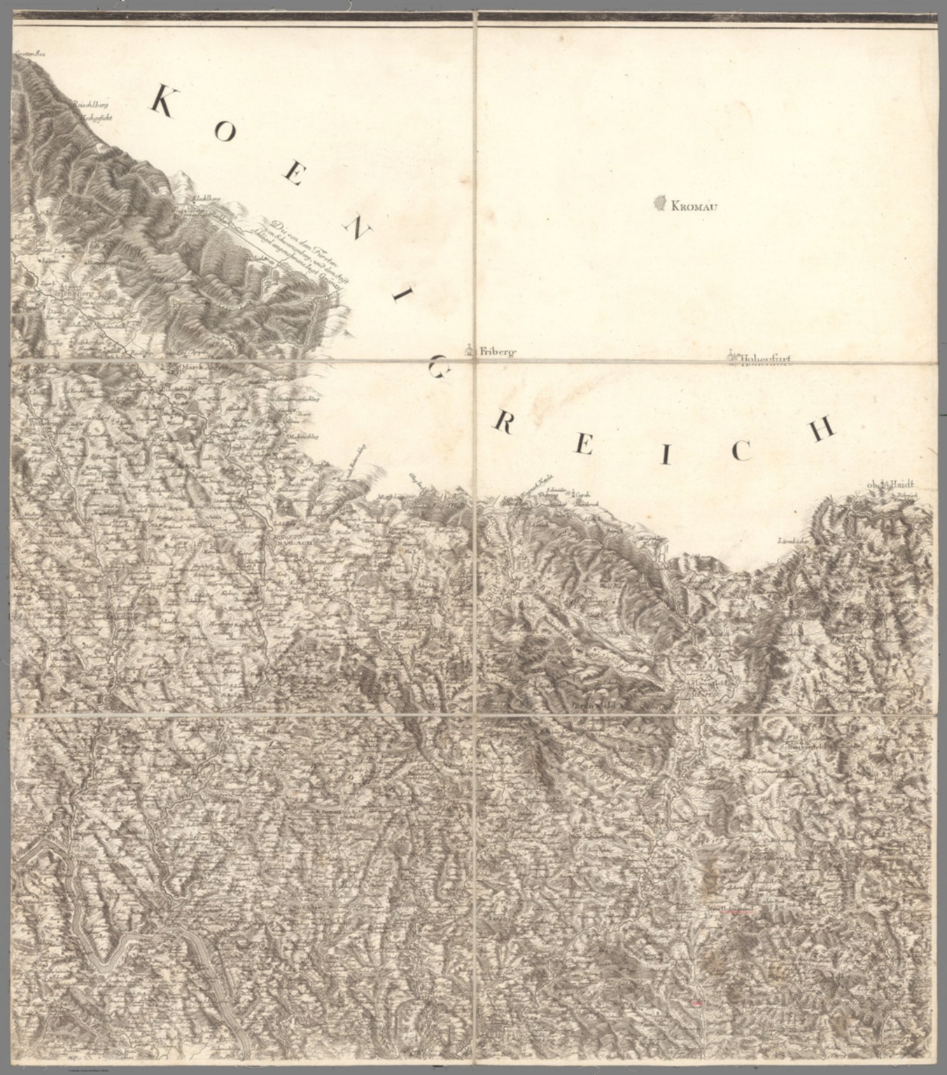 Sheet 3. Oesterreich ob der Enns - David Rumsey Historical Map Collection