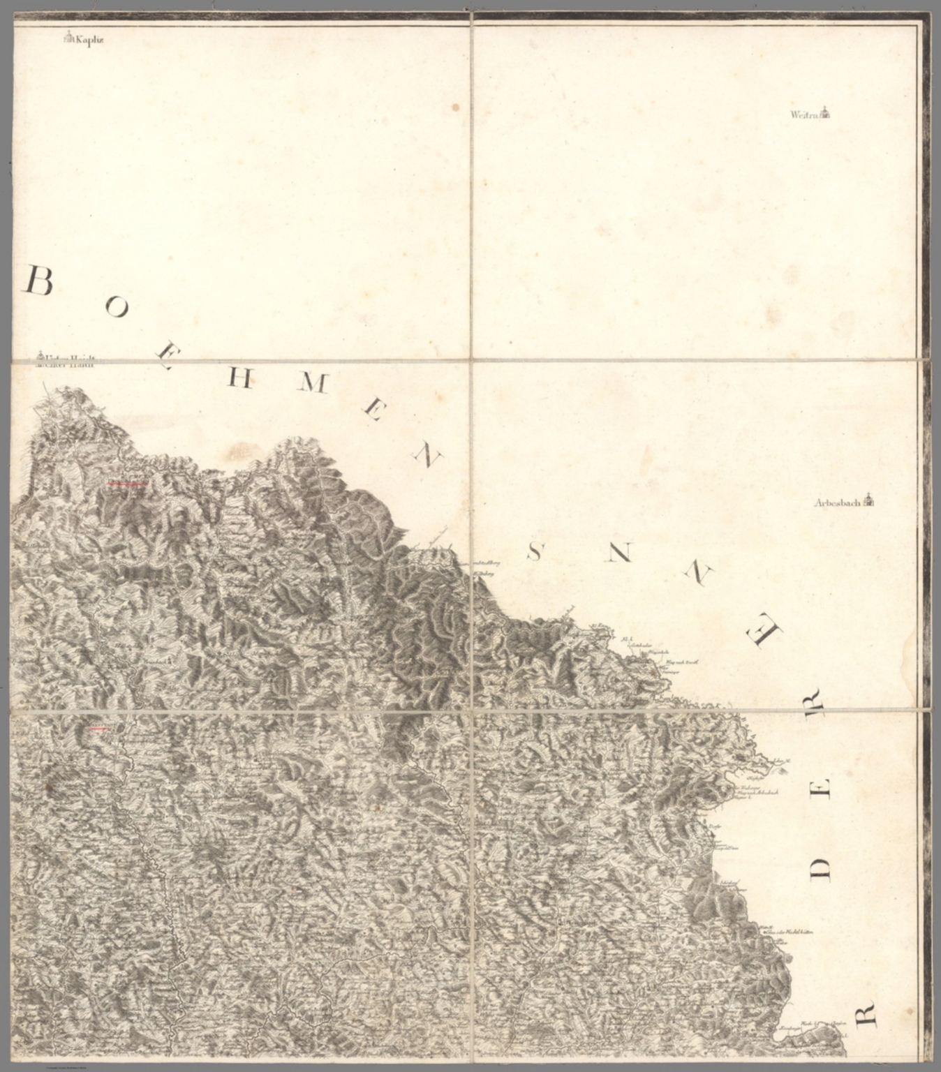 Sheet 4. Oesterreich ob der Enns - David Rumsey Historical Map Collection
