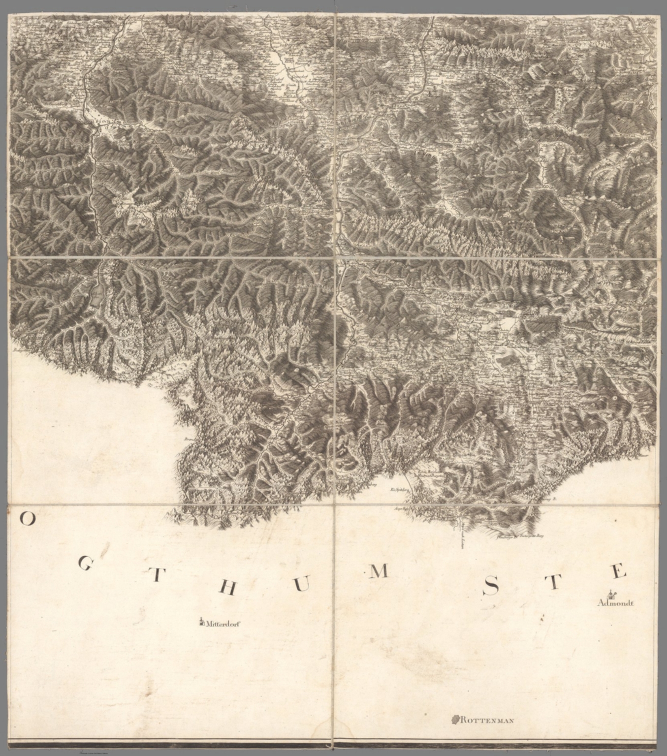 Sheet 11. Oesterreich ob der Enns - David Rumsey Historical Map Collection