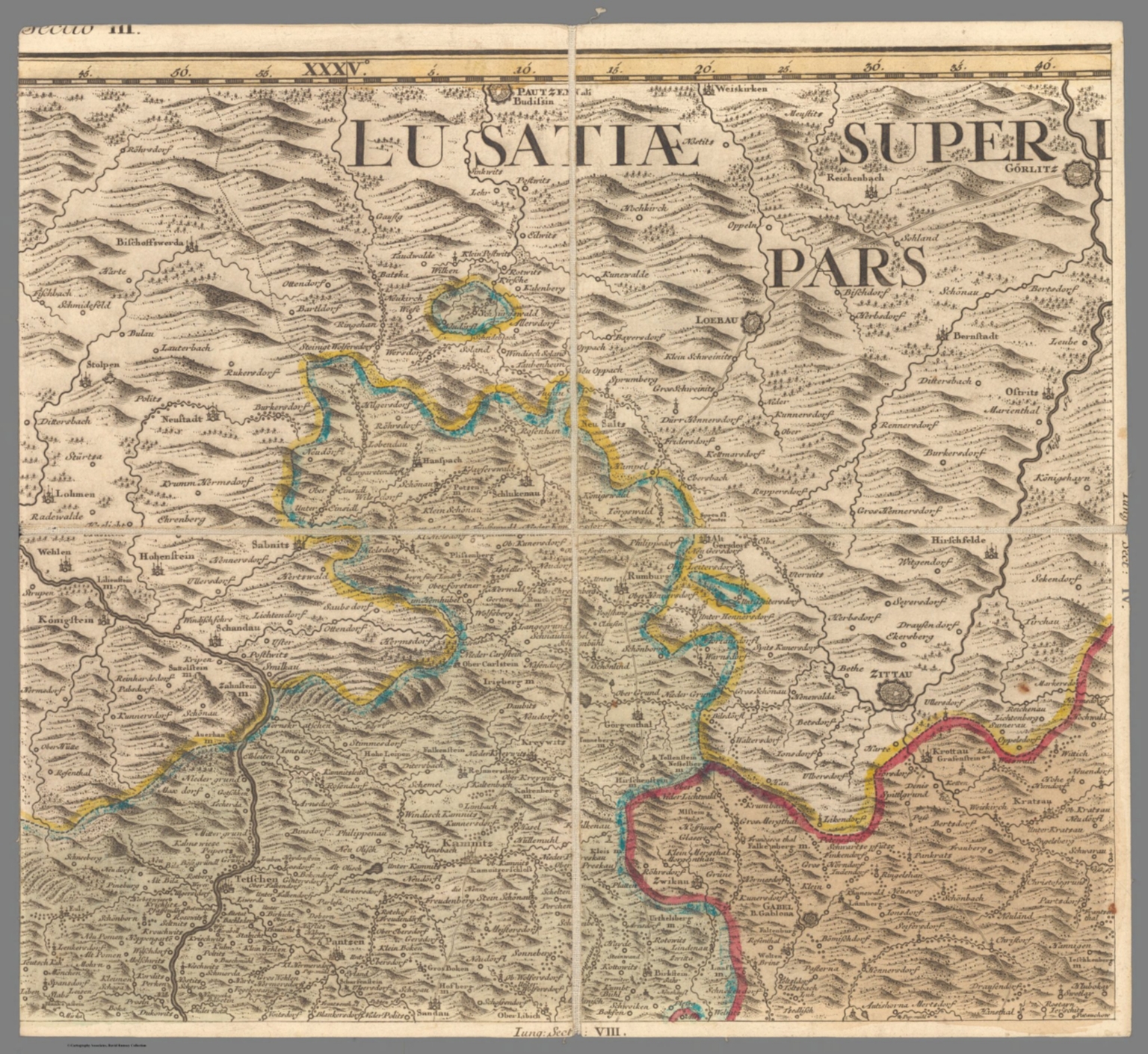 Section 3. Mappa chorographica novissima et completissima Totius Regni ...