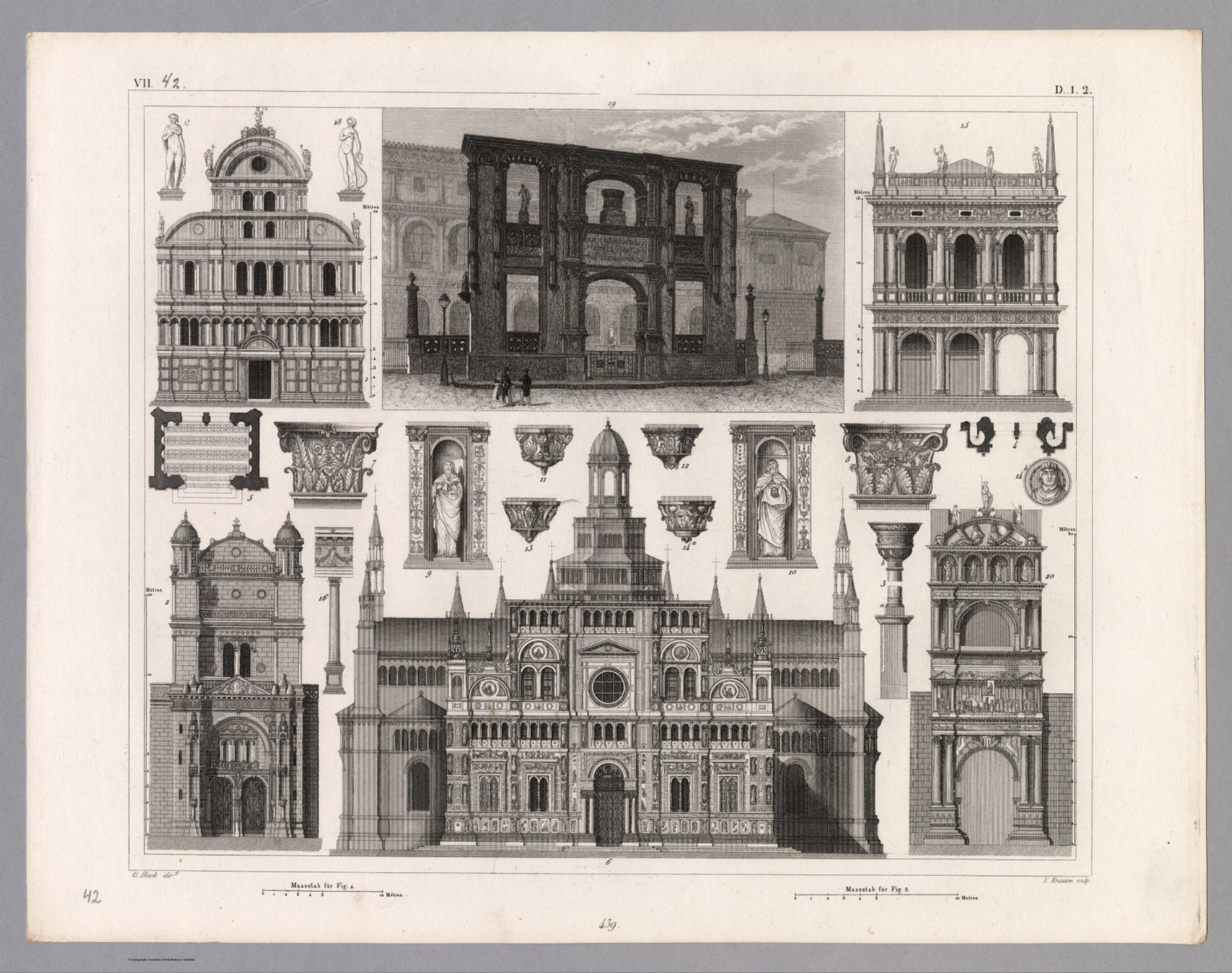 View: Plate 42. Renaissance Church Architecture in Europe. - David ...