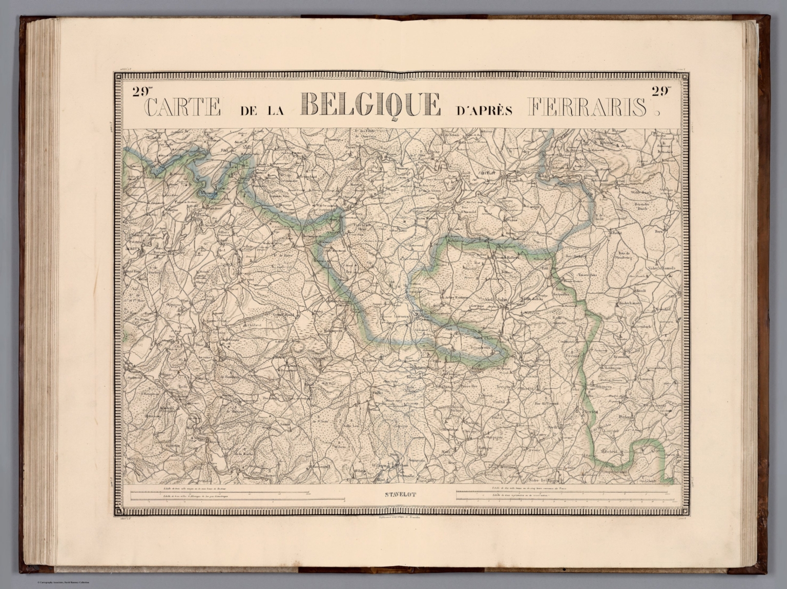 29 me. Stavelot - David Rumsey Historical Map Collection