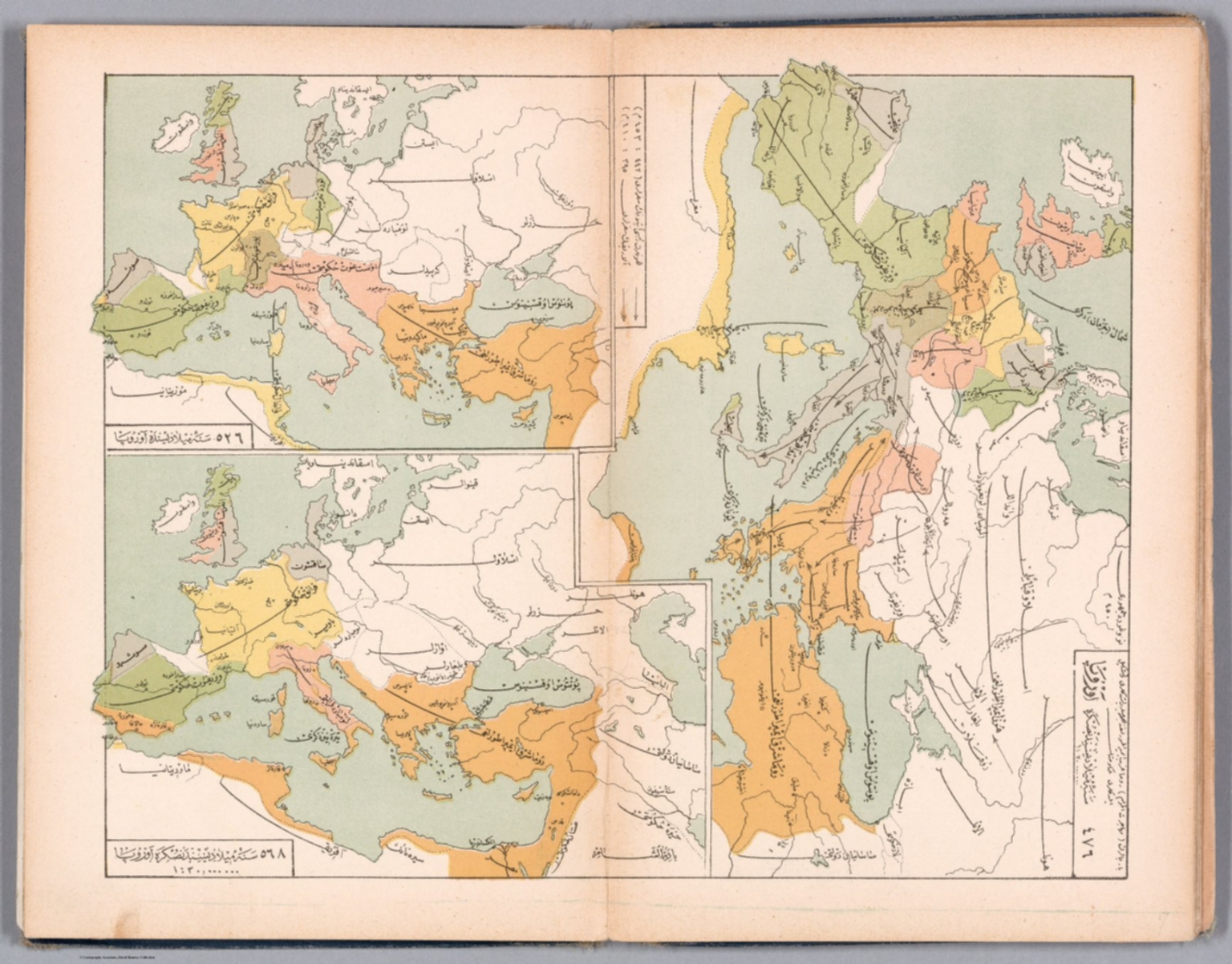 Avrupa = Europe - David Rumsey Historical Map Collection