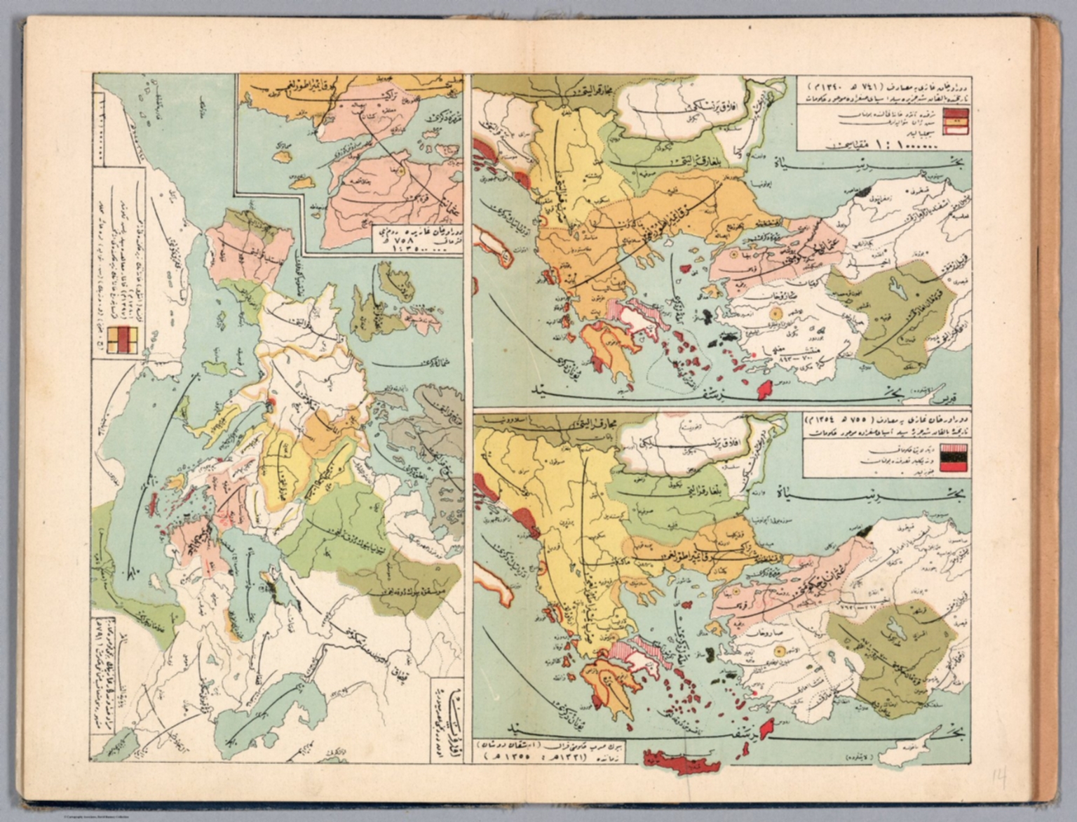Avrupa = Europe - David Rumsey Historical Map Collection