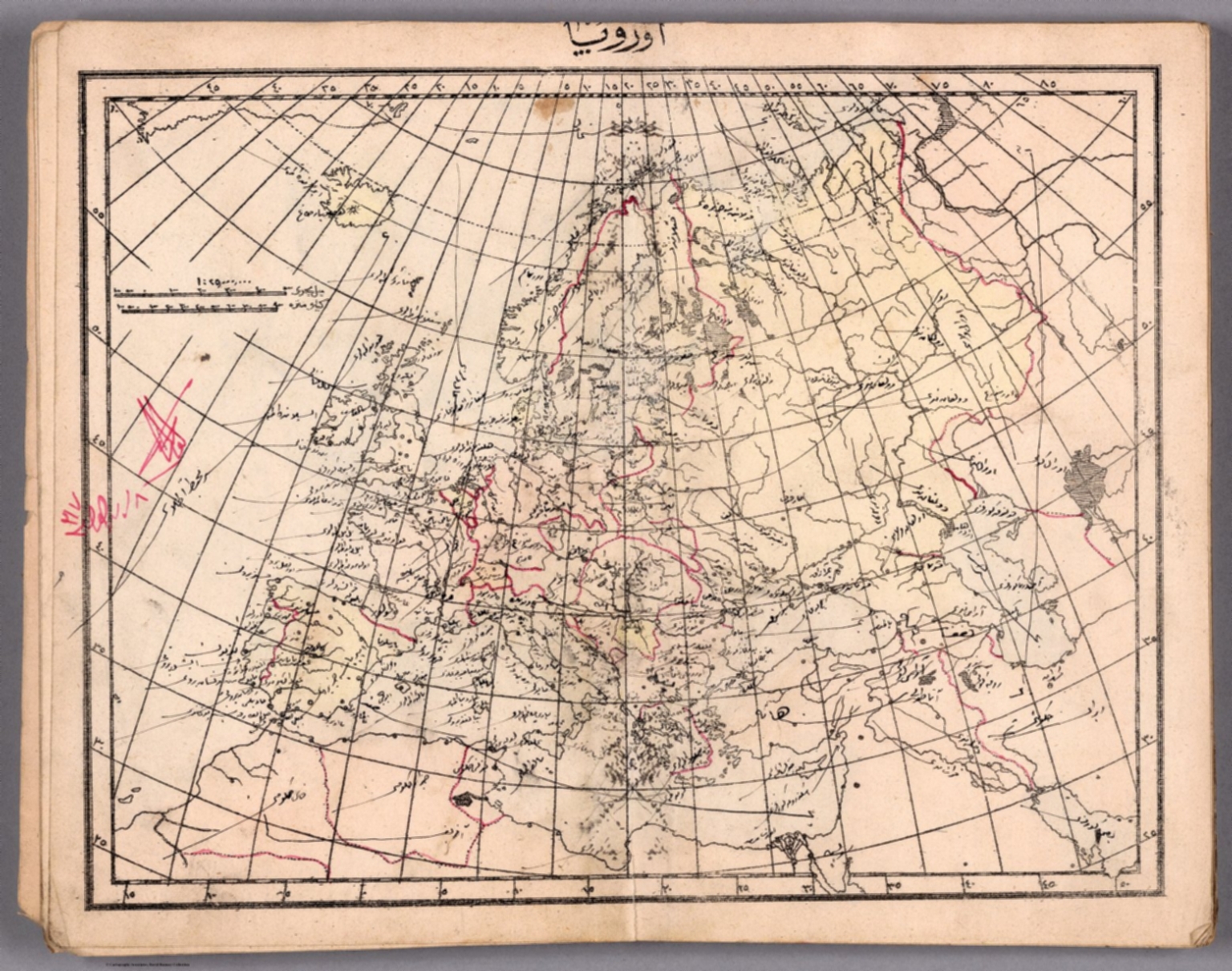Avrupa = Europe - David Rumsey Historical Map Collection