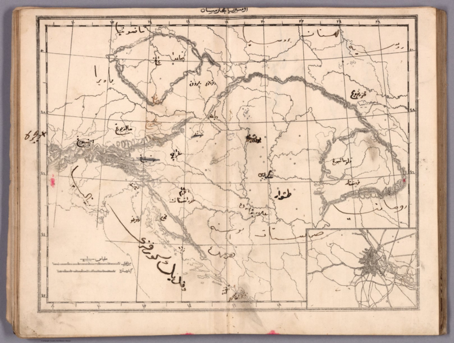 Rusya Macaristan = Hungary - David Rumsey Historical Map Collection