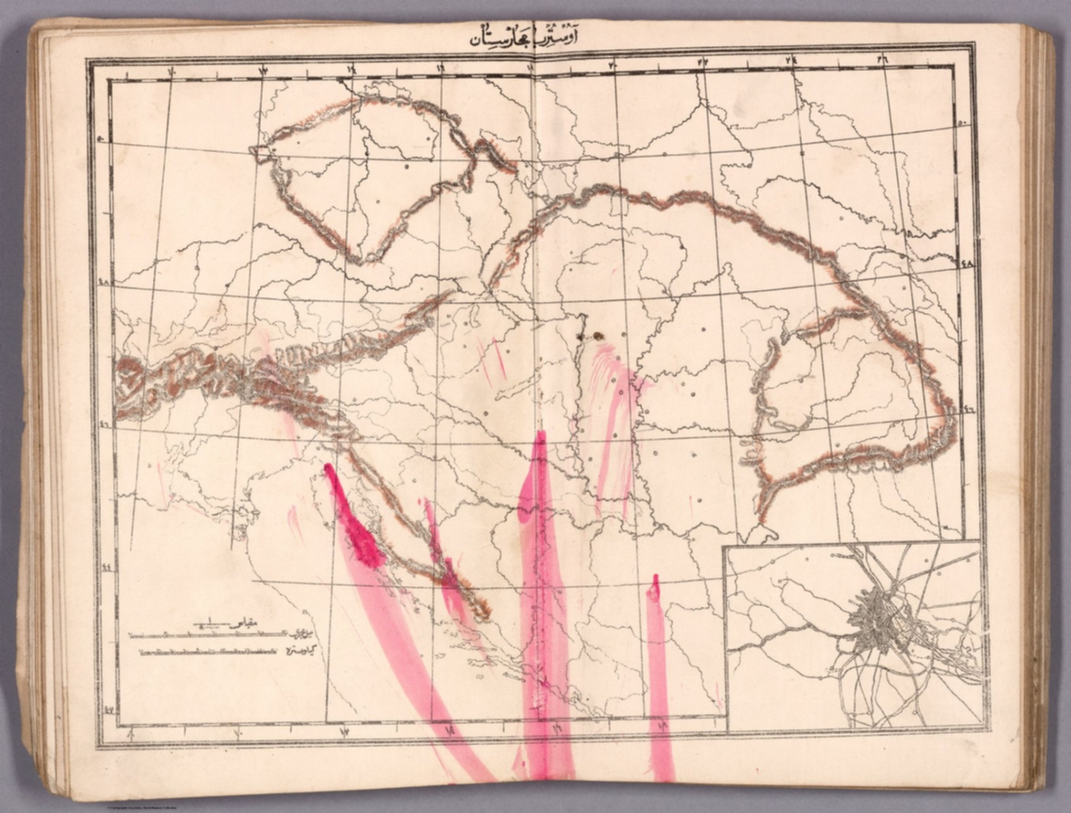 Rusya Macaristan = Hungary - David Rumsey Historical Map Collection