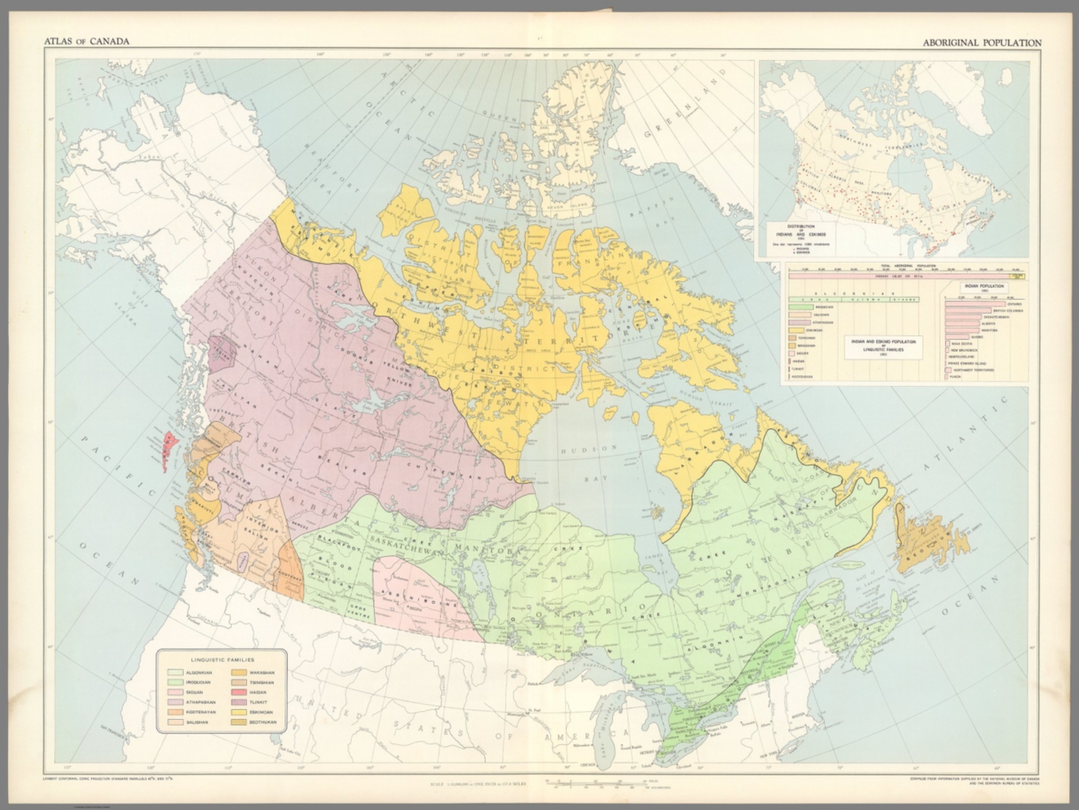 (52) Aboriginal population. - David Rumsey Historical Map Collection