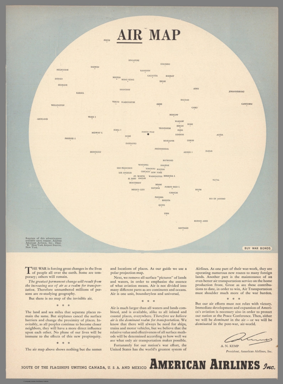 Air map - David Rumsey Historical Map Collection
