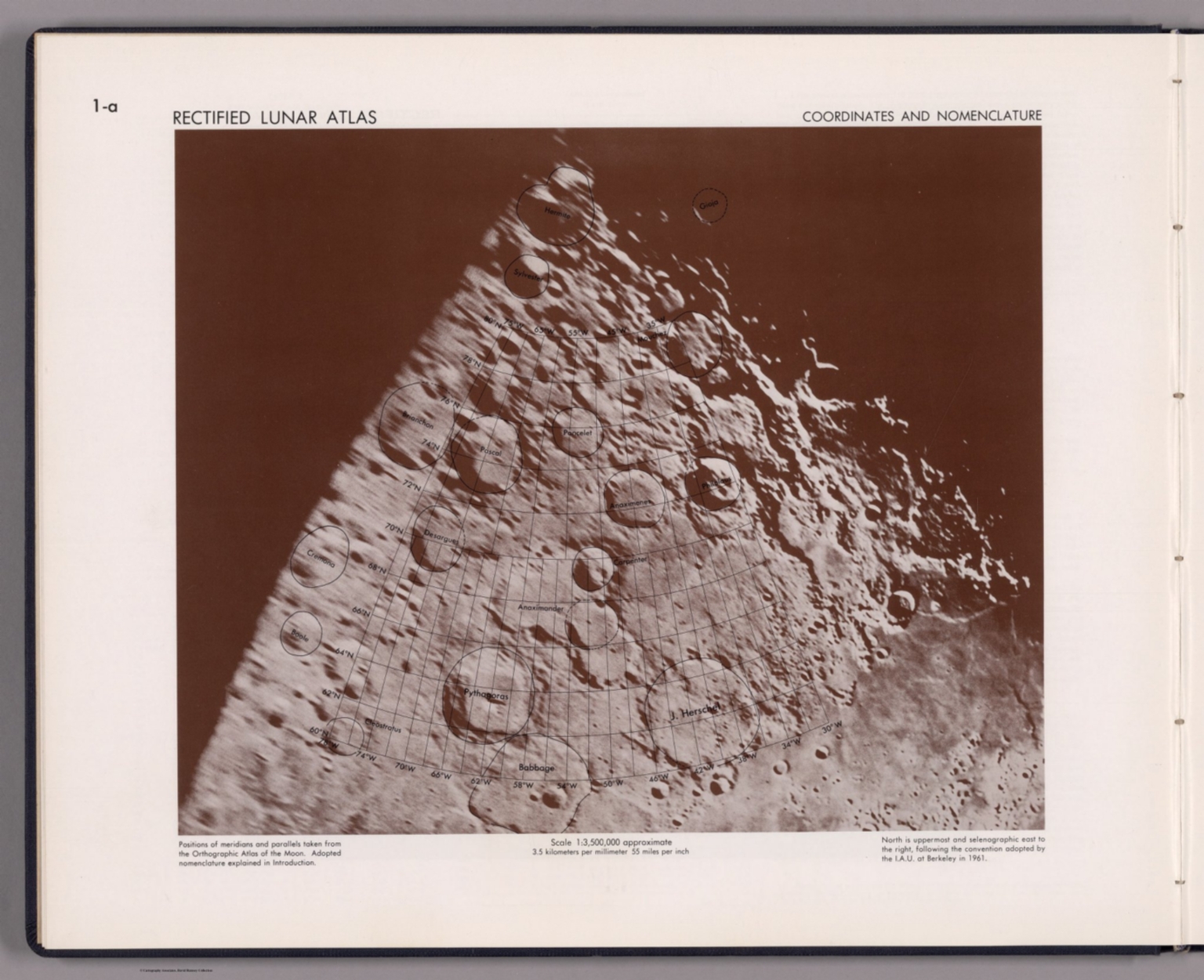 1-a : Rectified lunar atlas. - David Rumsey Historical Map Collection