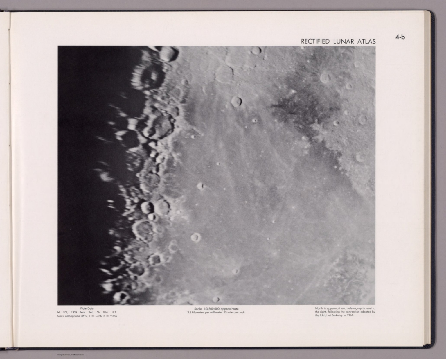 4-b : Rectified lunar atlas. - David Rumsey Historical Map Collection