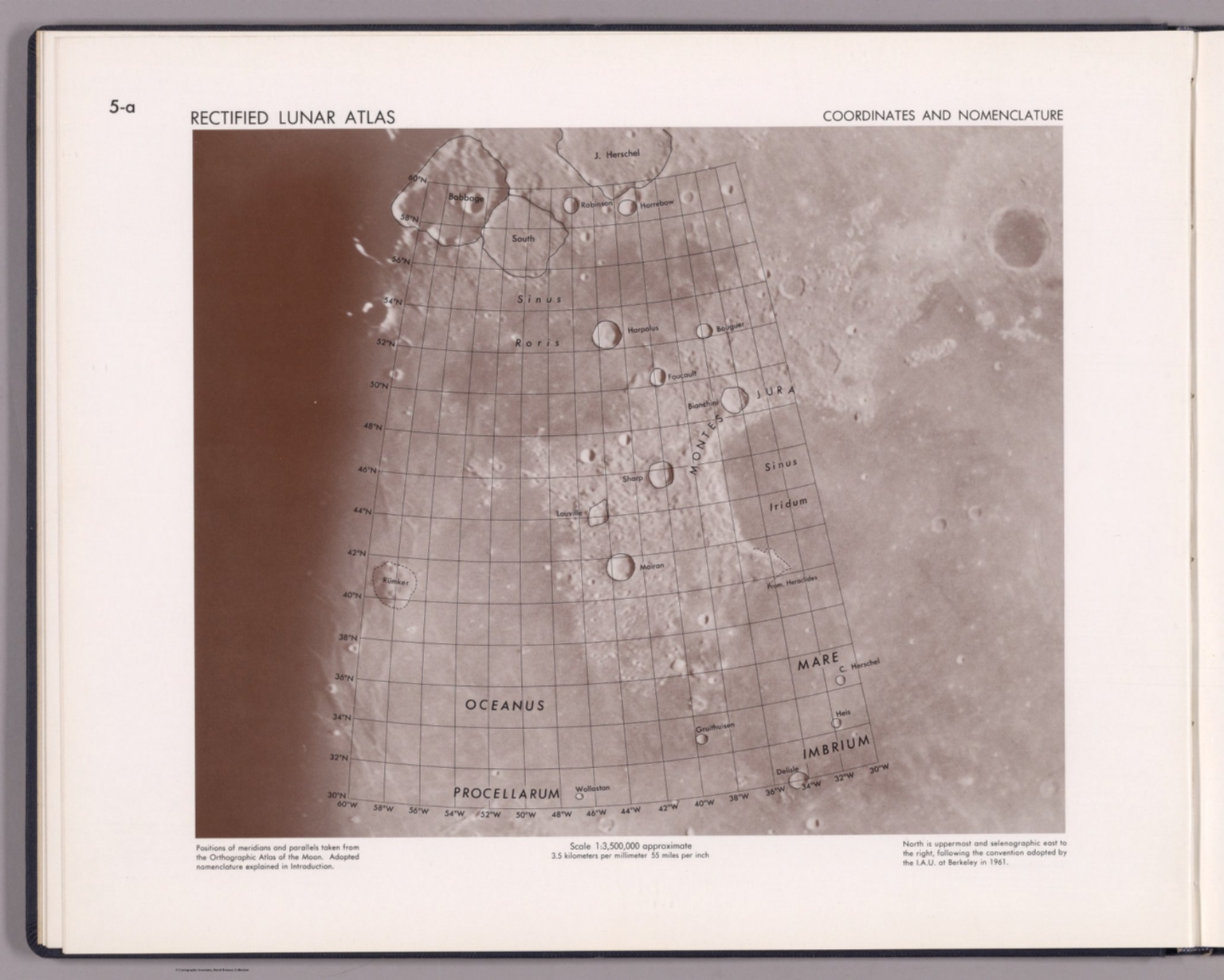 5-a : Rectified lunar atlas. - David Rumsey Historical Map Collection