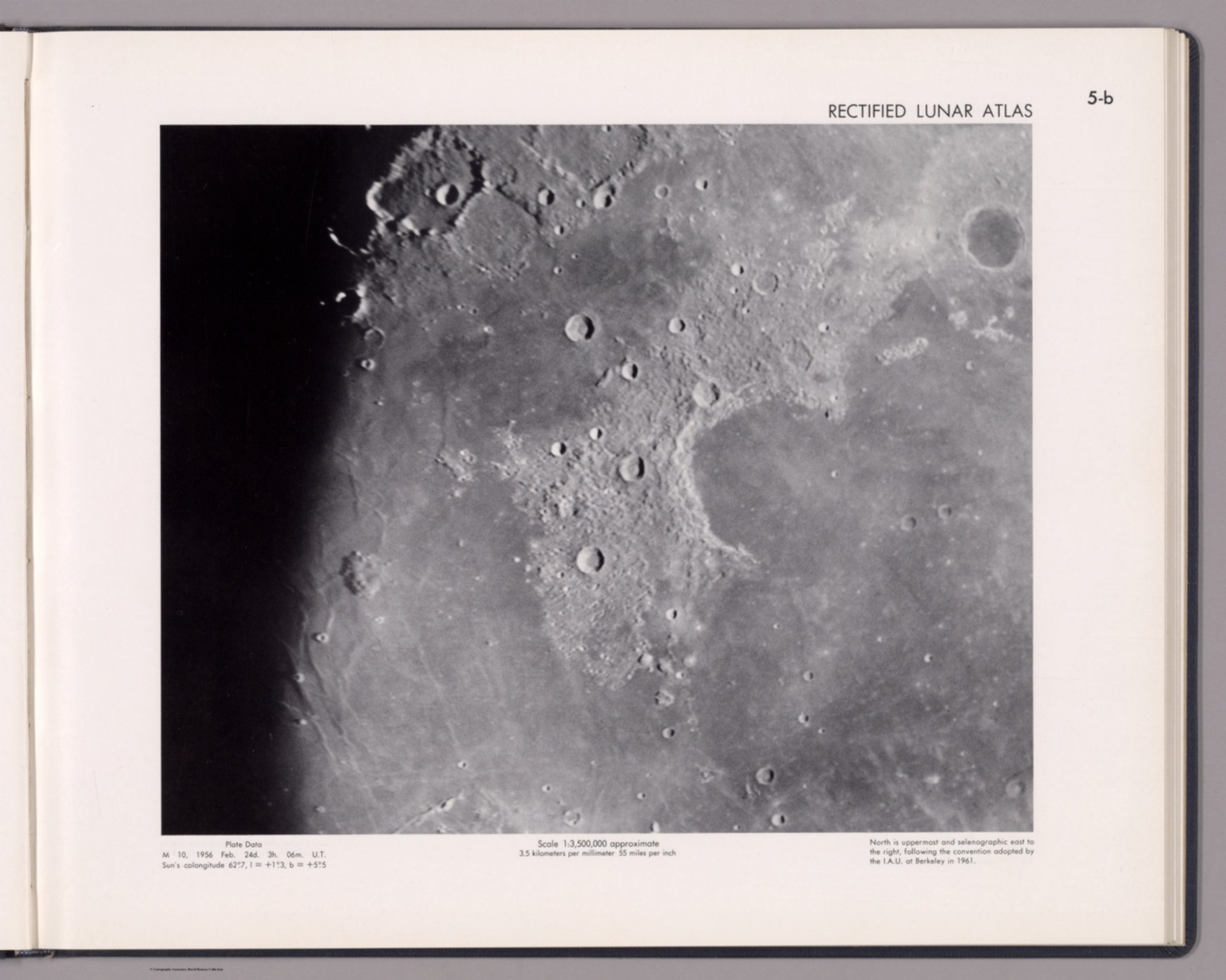 5-b : Rectified lunar atlas. - David Rumsey Historical Map Collection