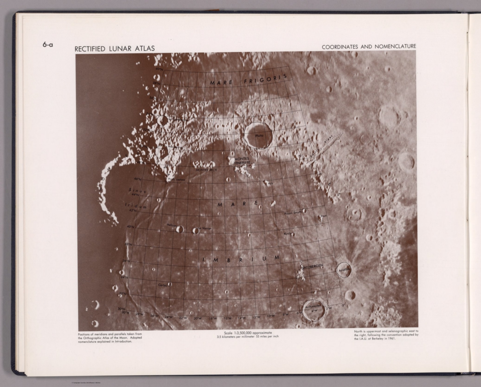 6-a : Rectified lunar atlas. - David Rumsey Historical Map Collection