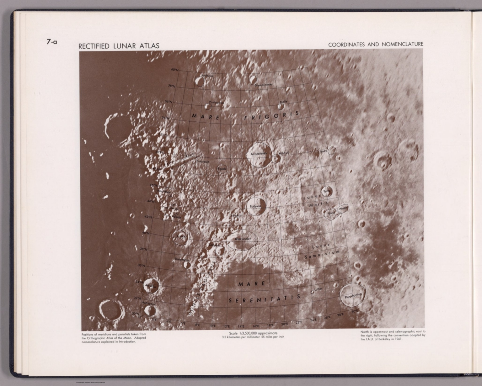 7-a : Rectified lunar atlas. - David Rumsey Historical Map Collection