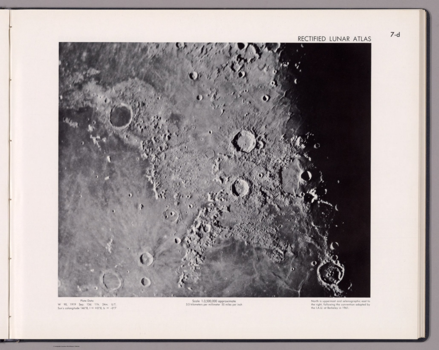 7-d : Rectified lunar atlas. - David Rumsey Historical Map Collection