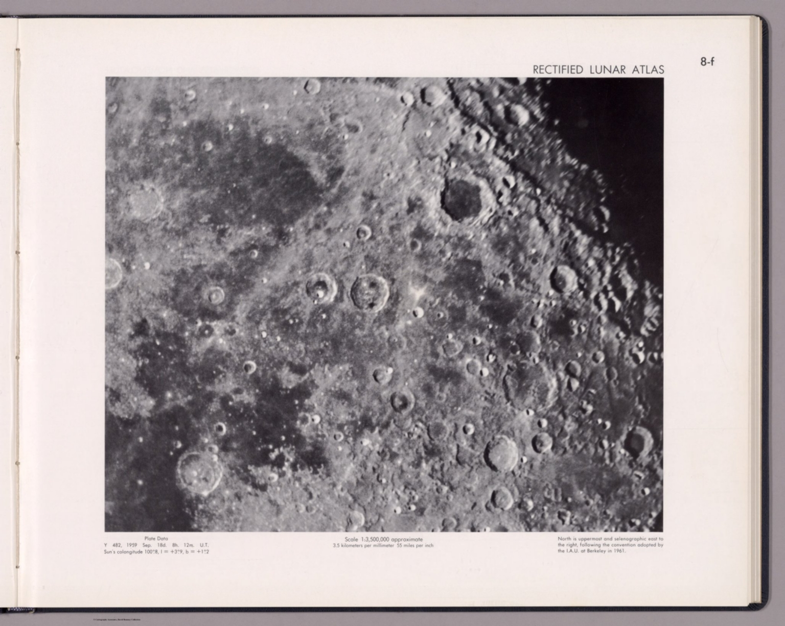 8-f : Rectified lunar atlas. - David Rumsey Historical Map Collection
