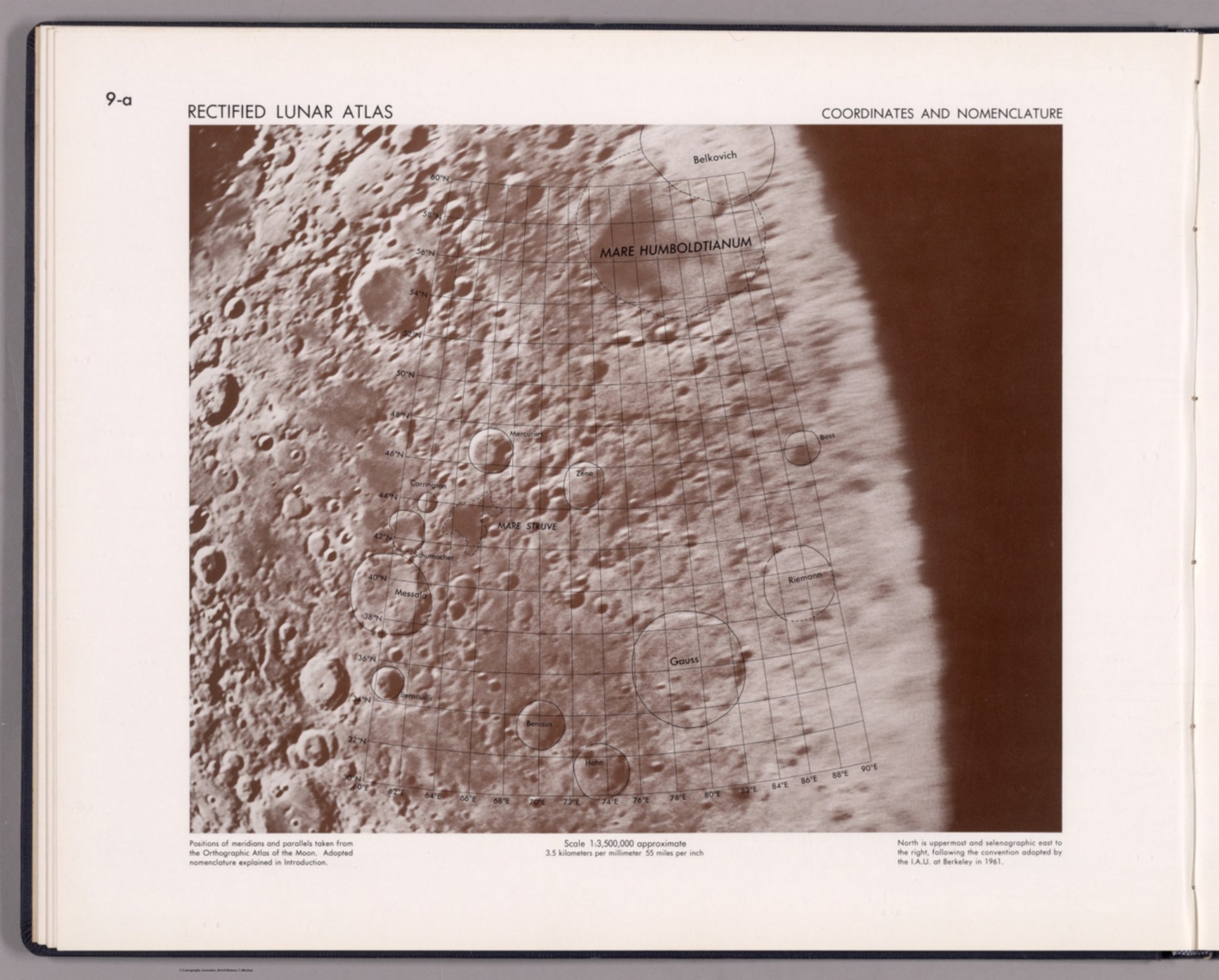 9-a : Rectified lunar atlas. - David Rumsey Historical Map Collection