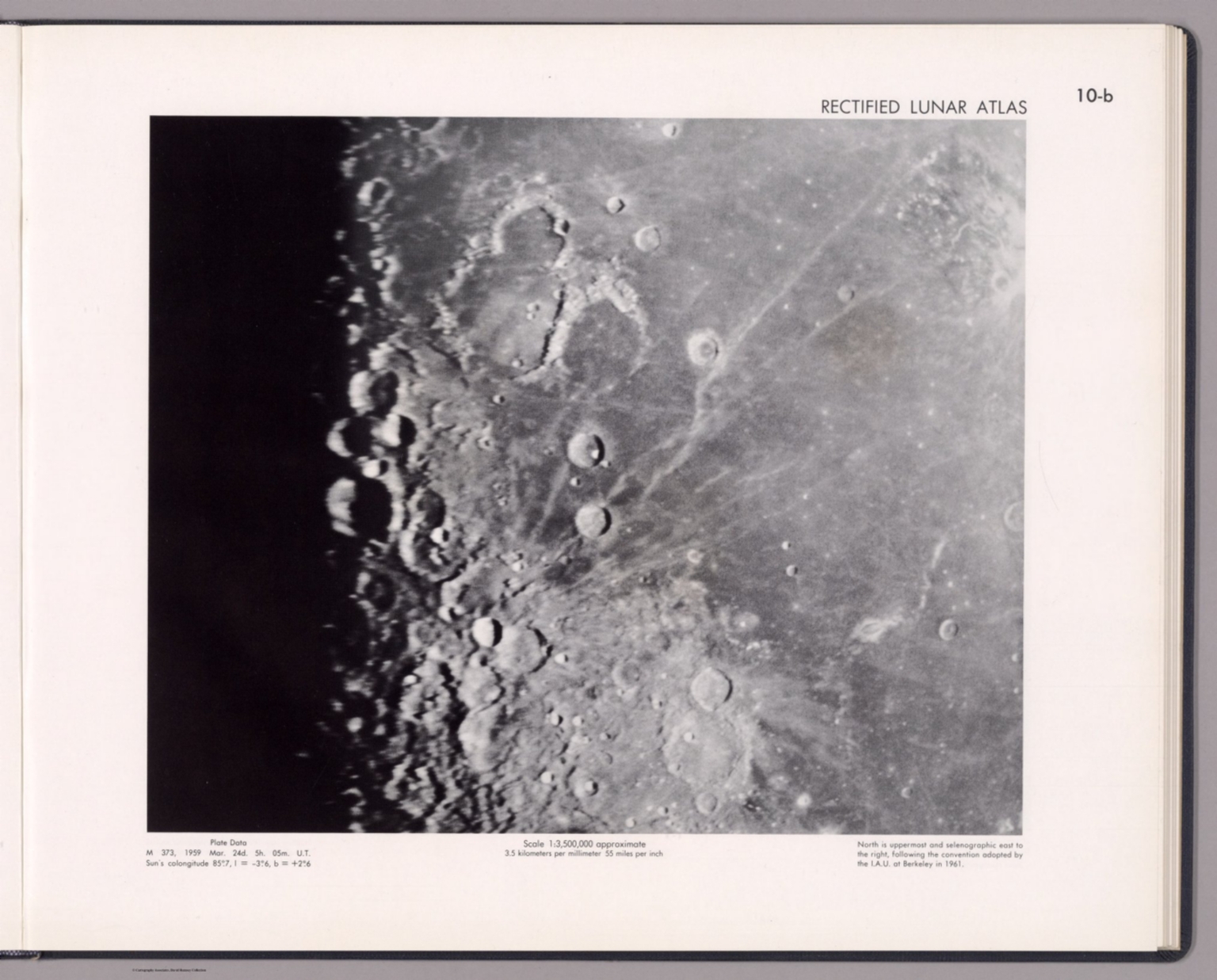 10-b : Rectified lunar atlas. - David Rumsey Historical Map Collection