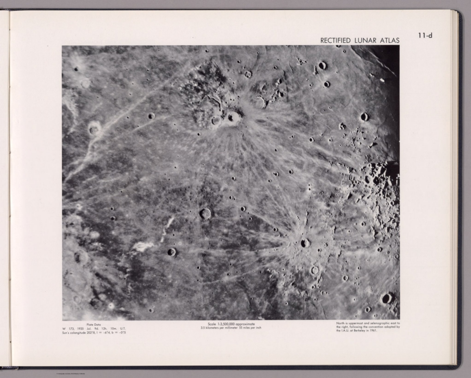 11-d : Rectified lunar atlas. - David Rumsey Historical Map Collection