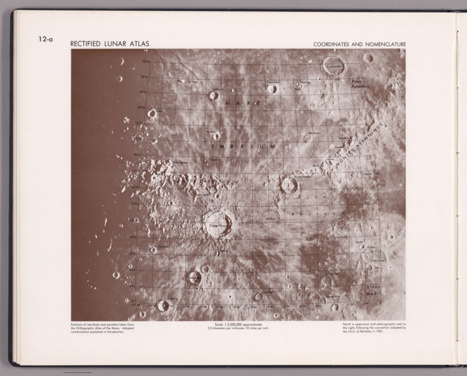 12-a : Rectified lunar atlas. - David Rumsey Historical Map Collection