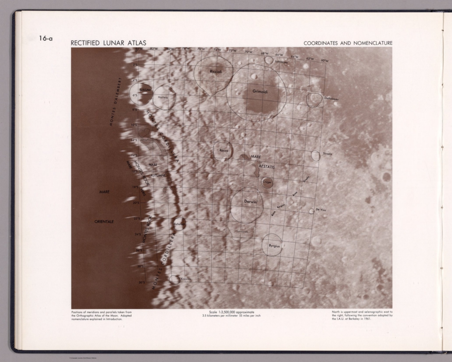 16-a : Rectified lunar atlas. - David Rumsey Historical Map Collection