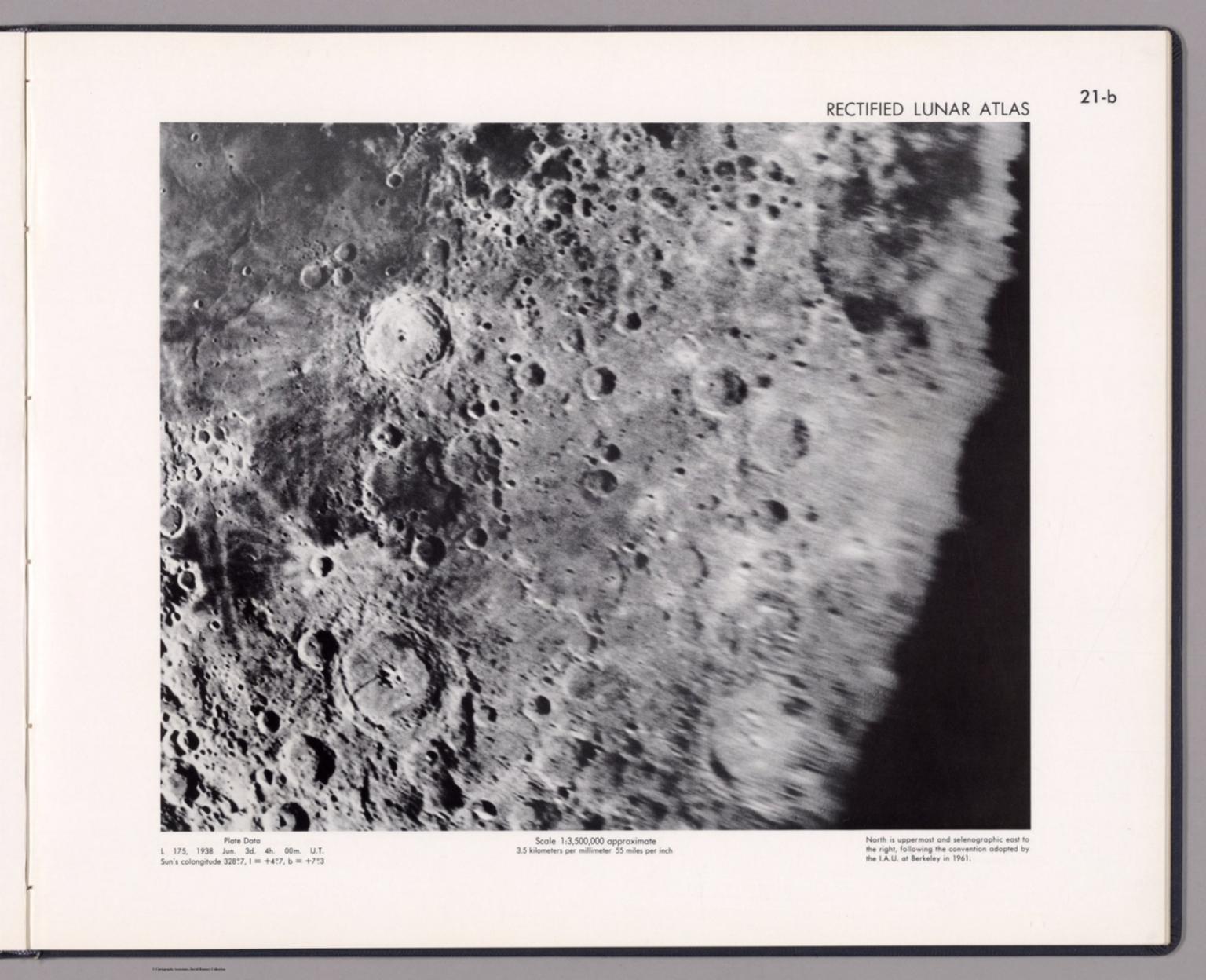 21-b : Rectified lunar atlas. - David Rumsey Historical Map Collection